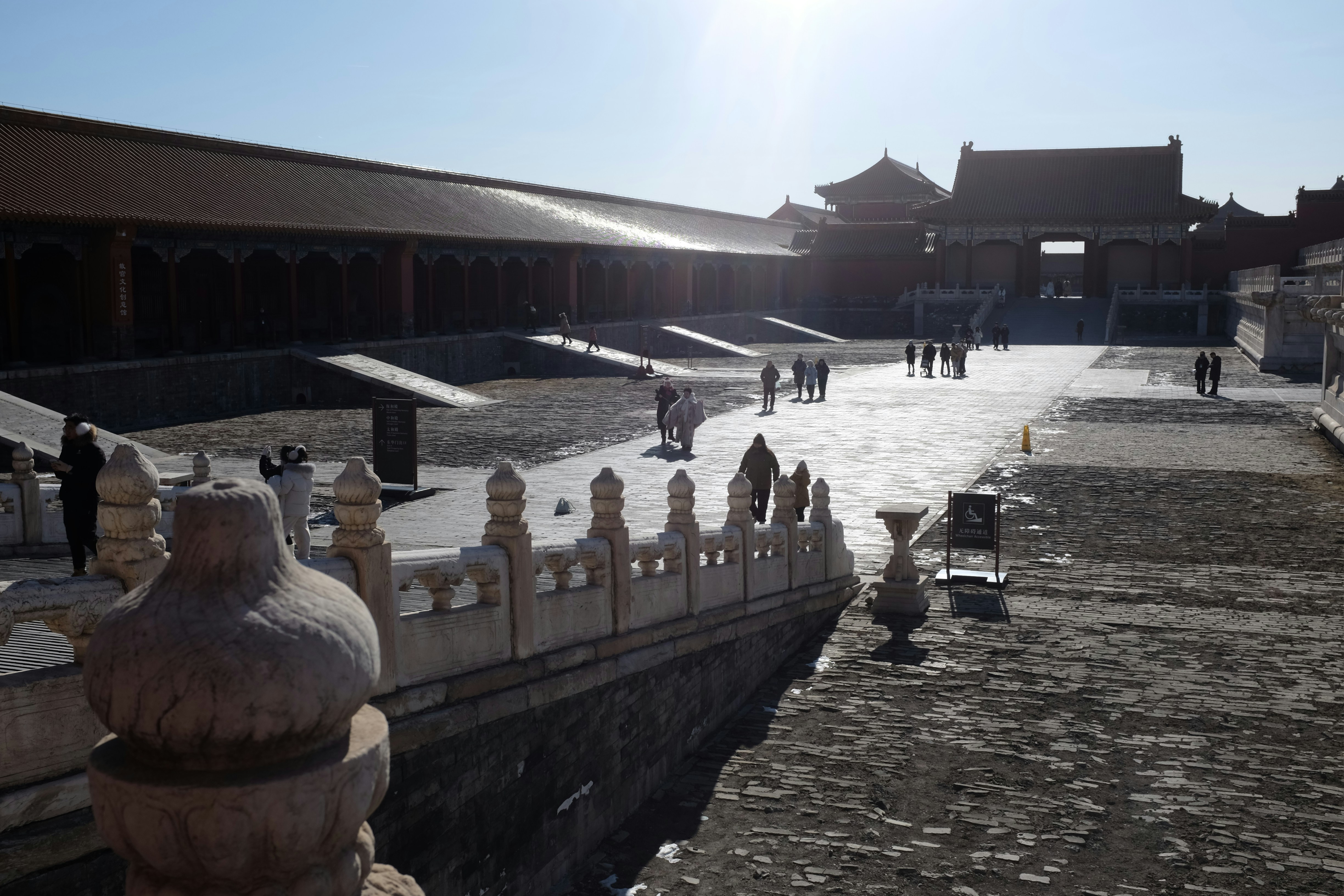 Courtyard Echoes: Stones, Shadows, and the Gateway