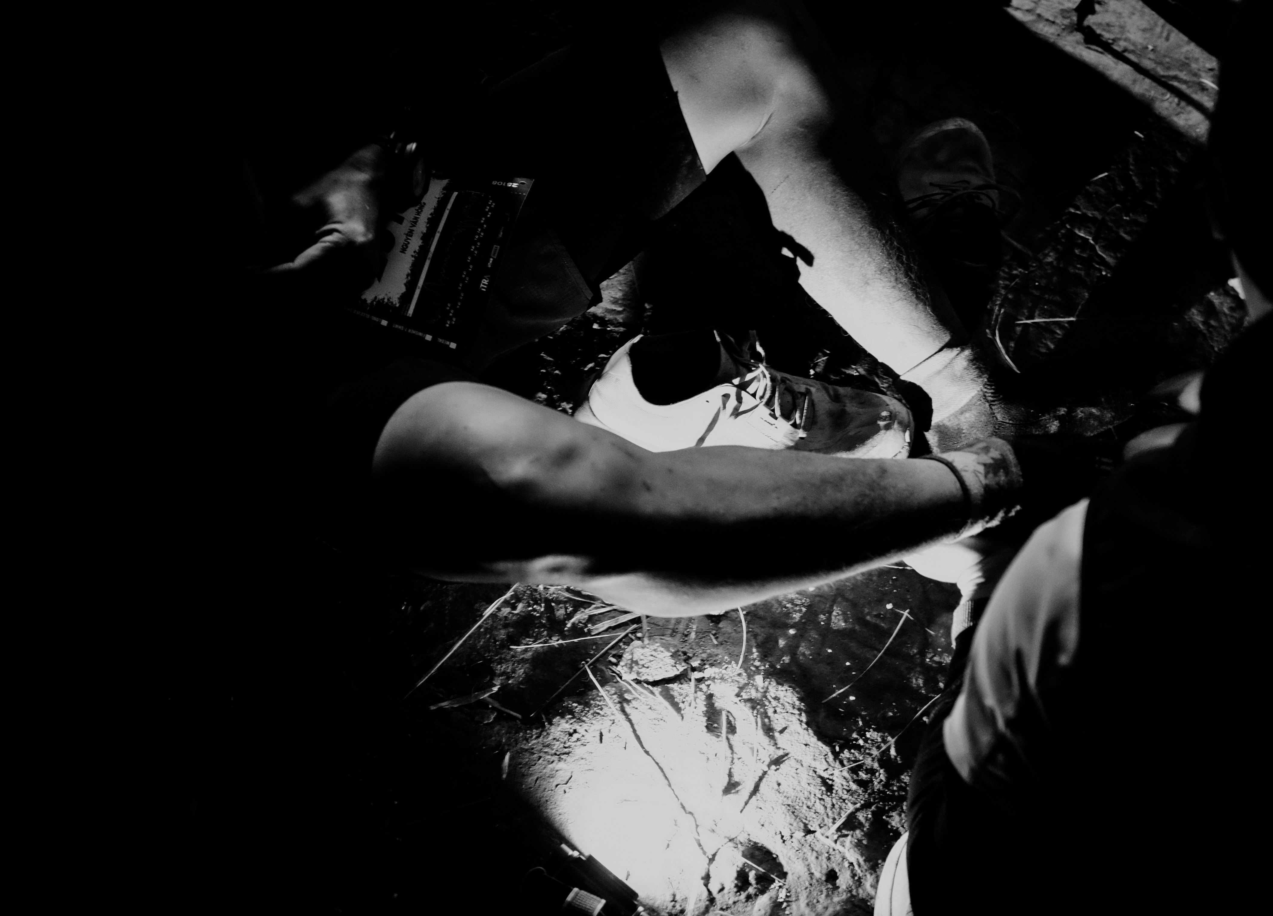 Dark Corner: A Quiet Push Through the Shadowed Floor