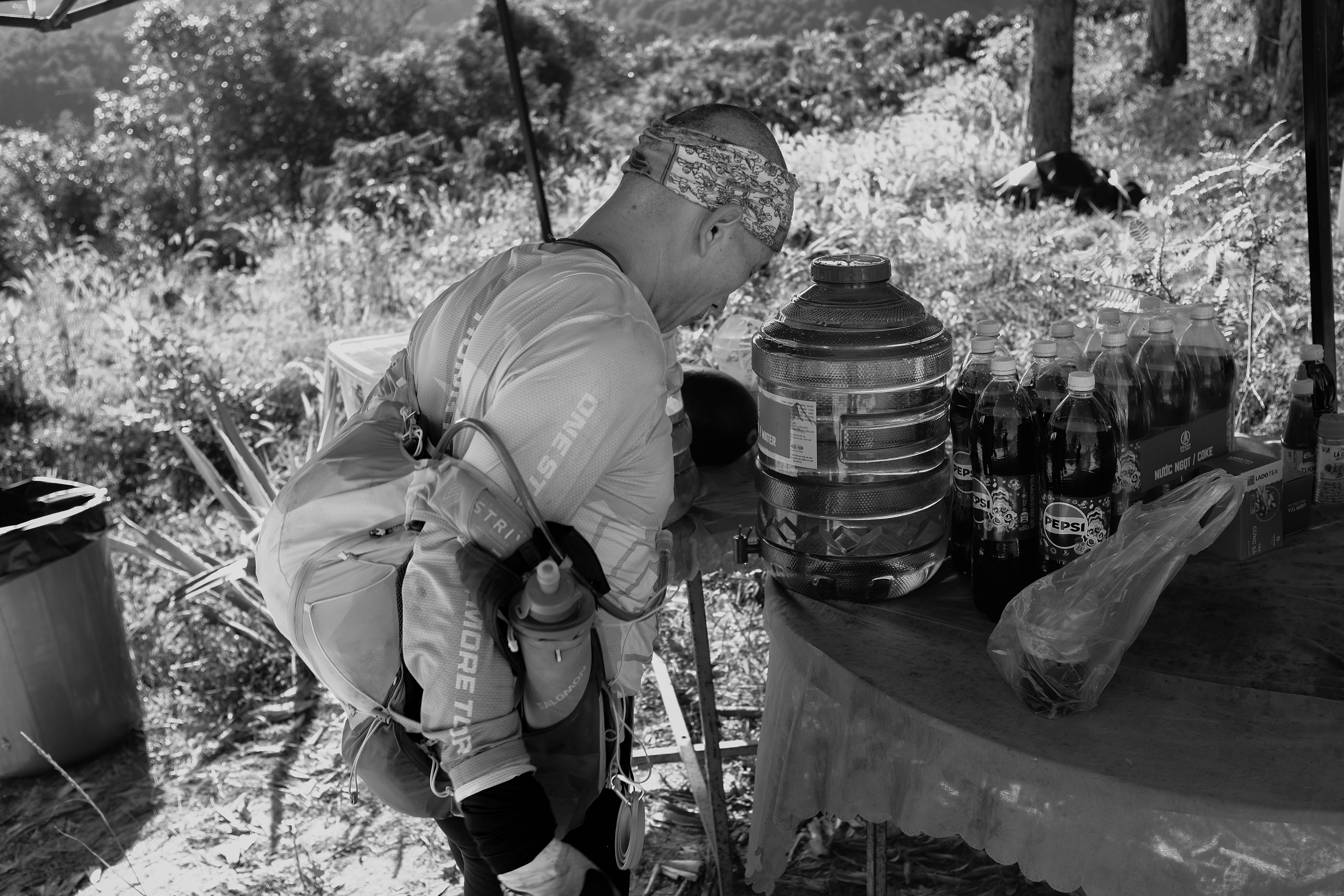 Portrait of a Ranger at the Watering Table