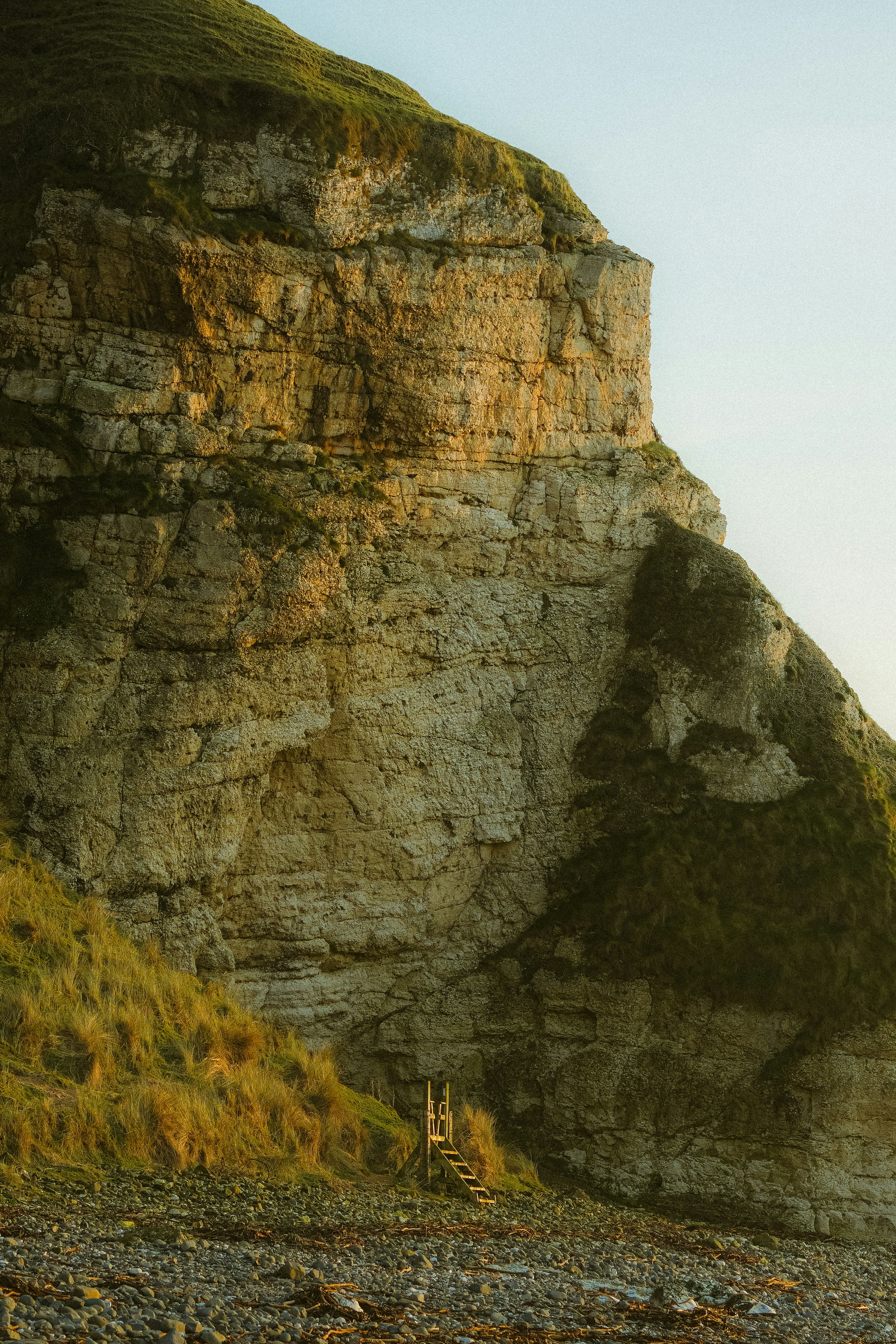 Cliffside Stair to the Sea
