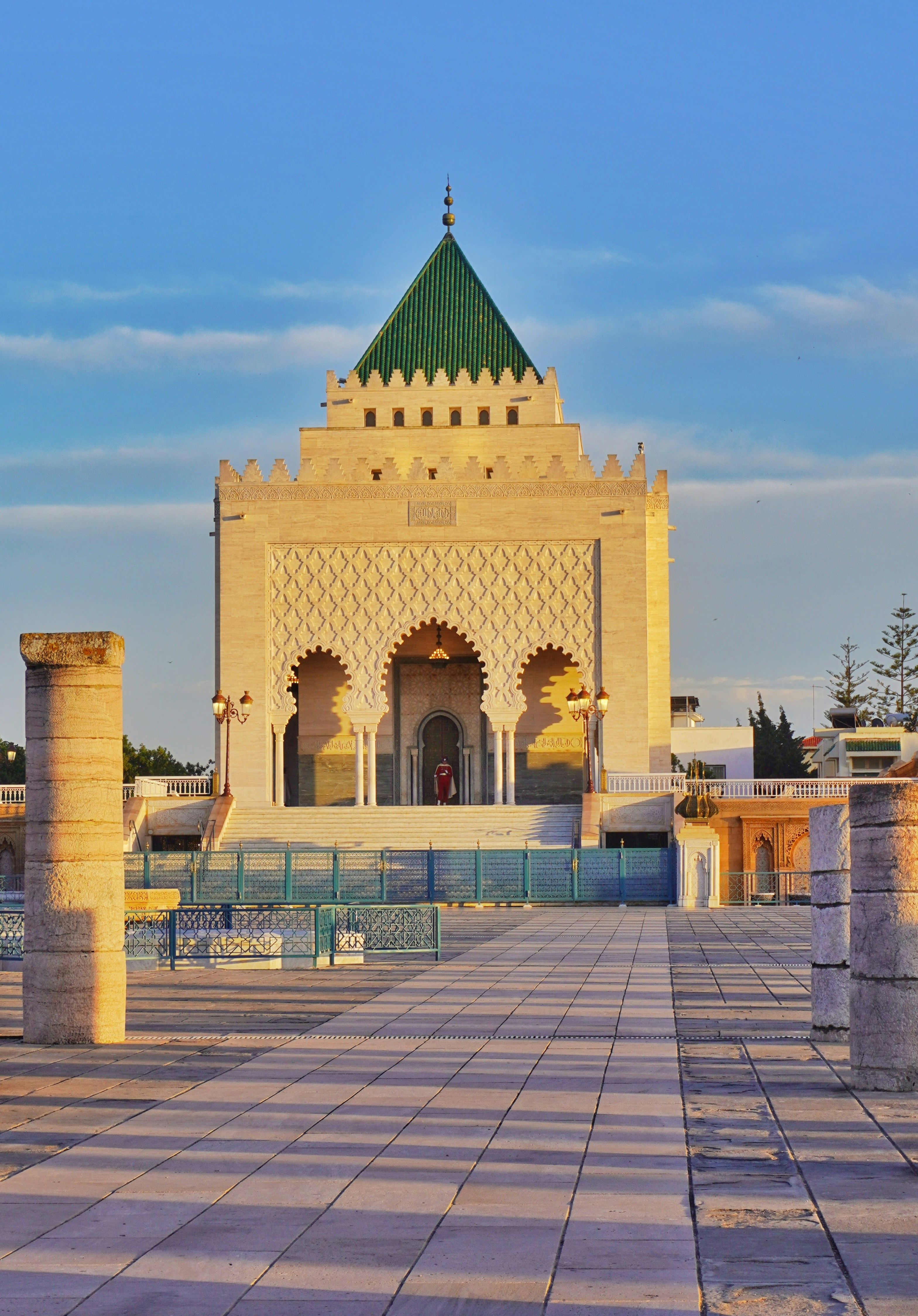 Hieroglyphs of Light: The Minaret Gate at Dusk