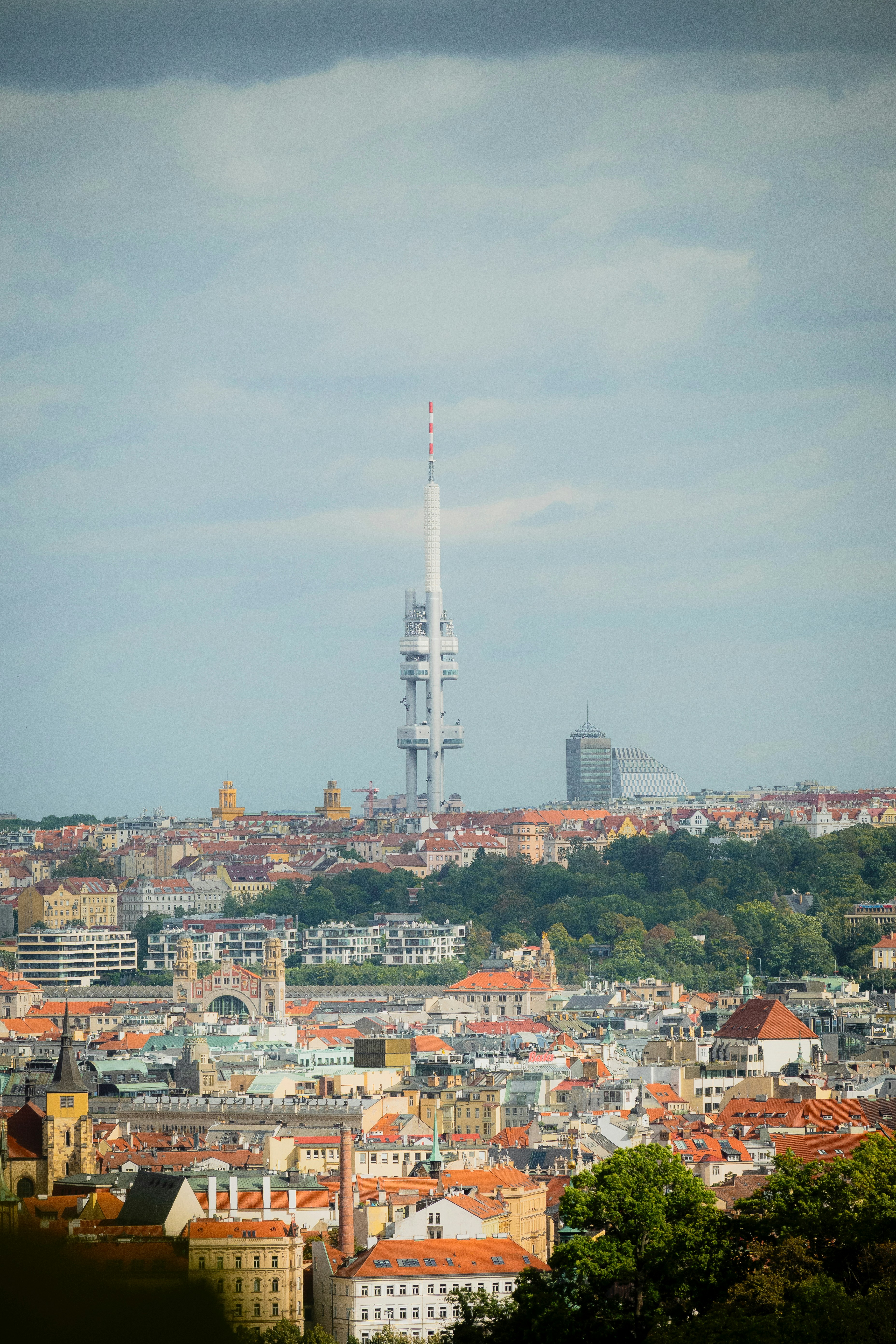 City Tower Ascend: A skyline punctured by a lone antenna