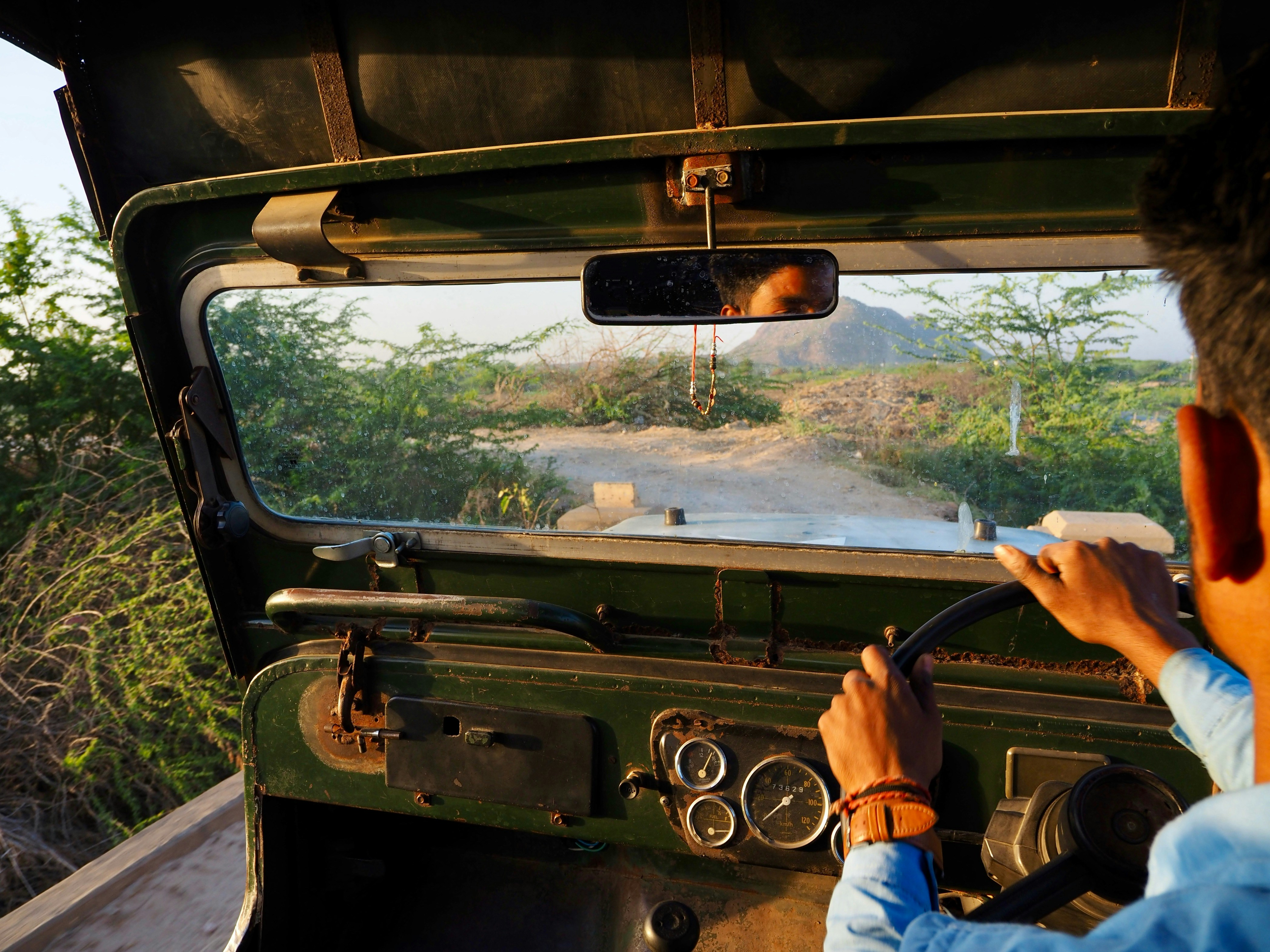 Front Seat View: The Driver’s World Through a Rugged Windshield