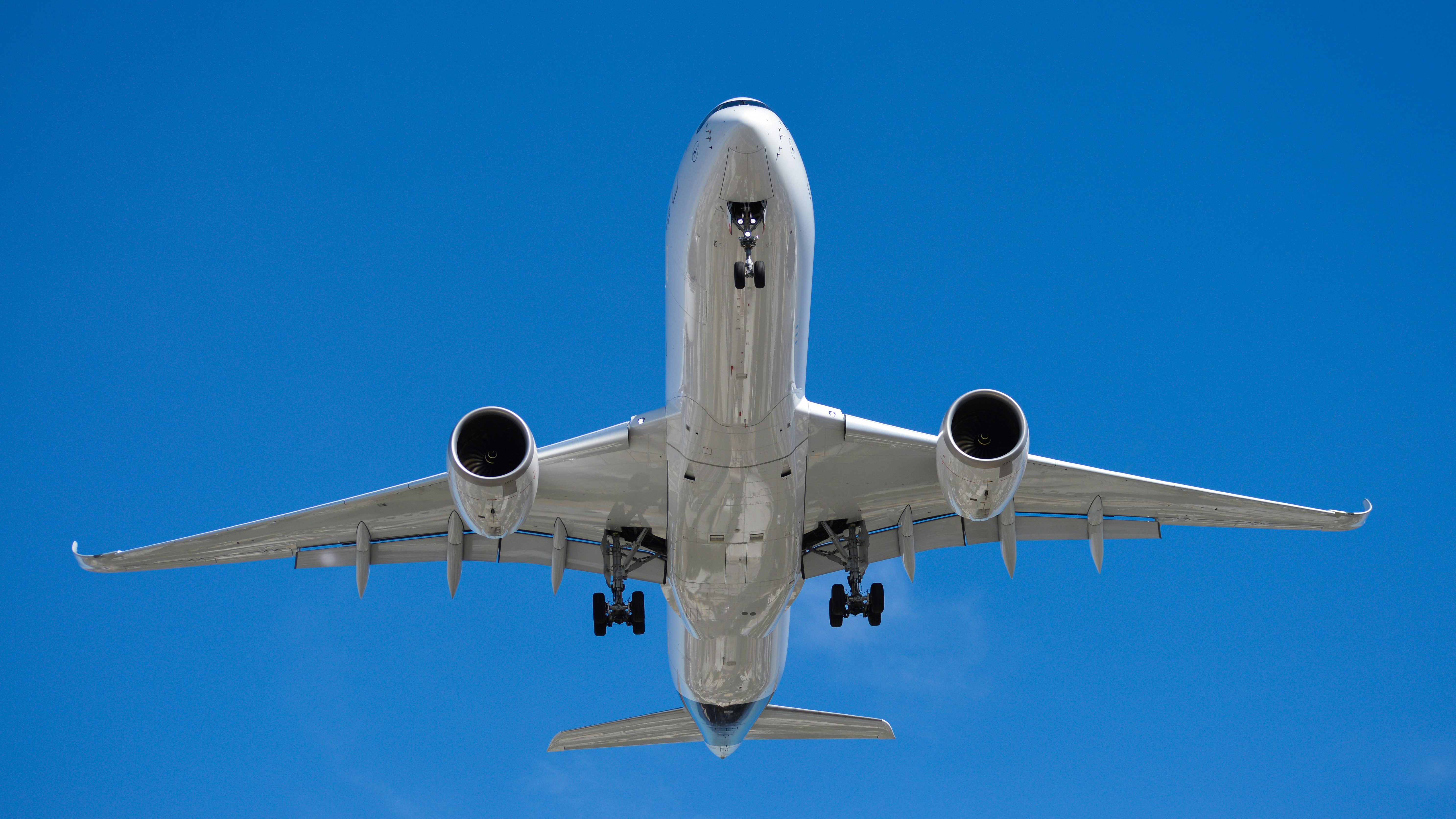 Underbelly of Flight: A Jet Ready for Lift-off