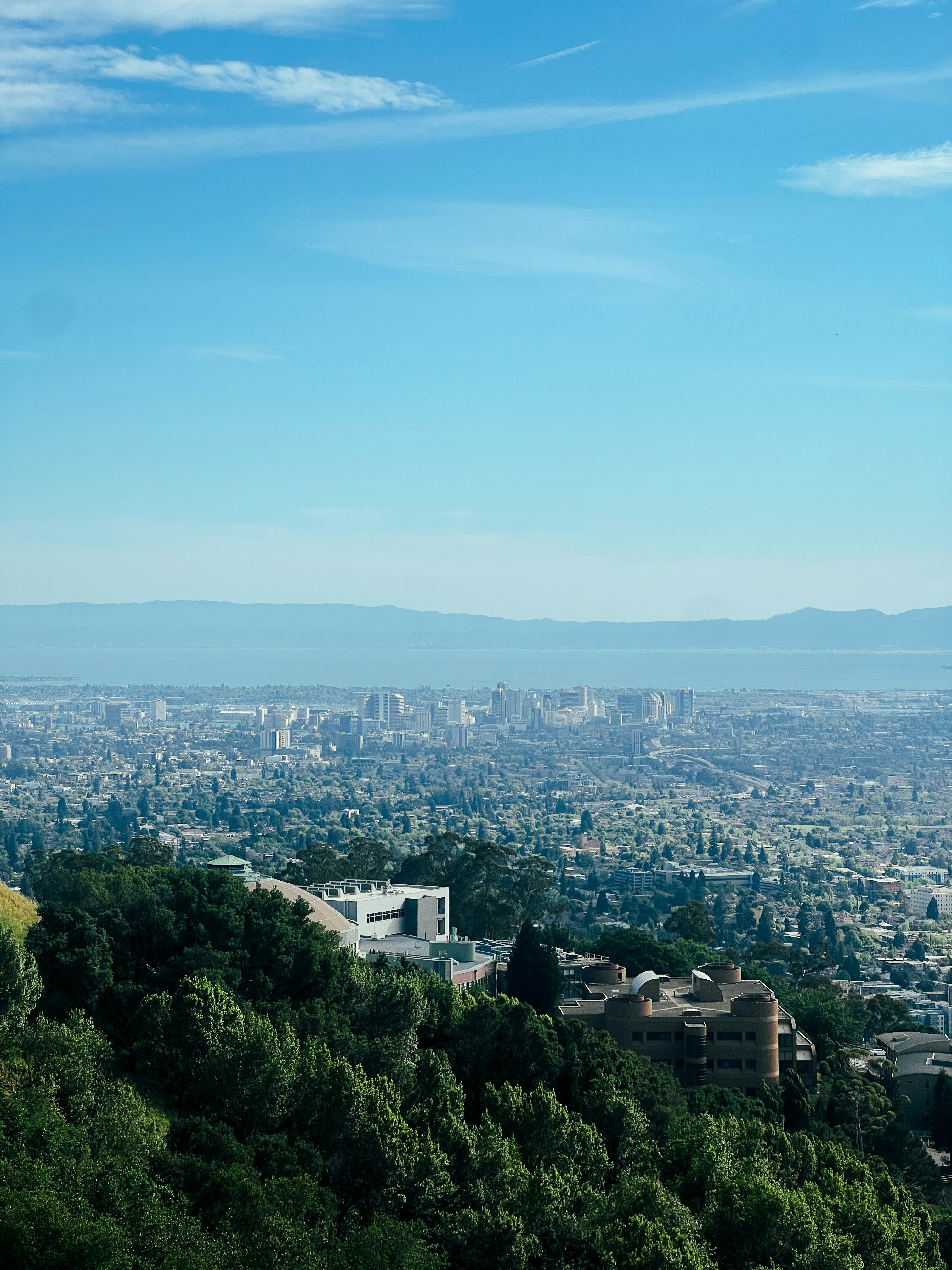 Horizon Lines Over a Cascading Cityscape