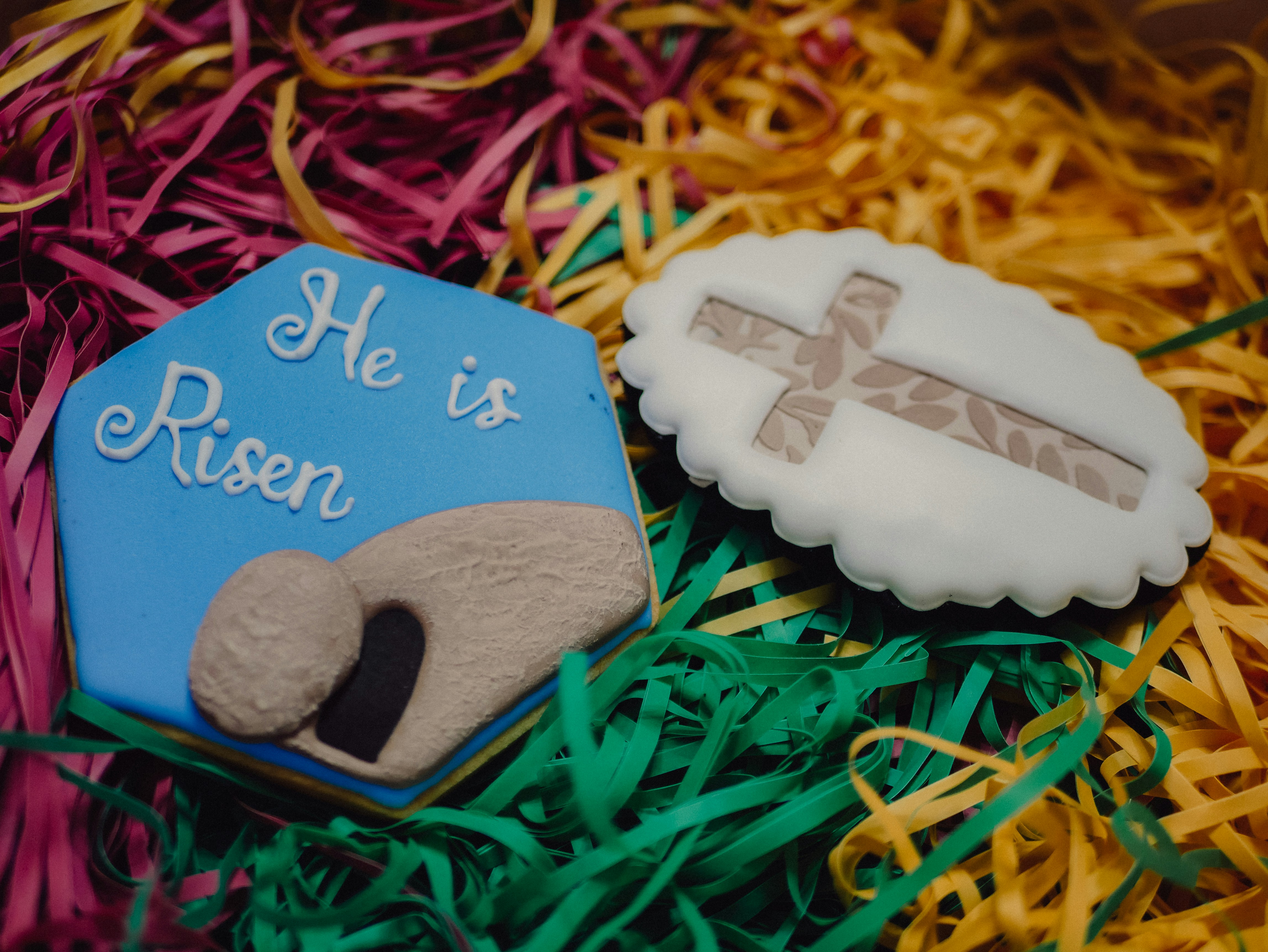Beyond the Ribbon: A Gift of Hope in Pastel Celebration