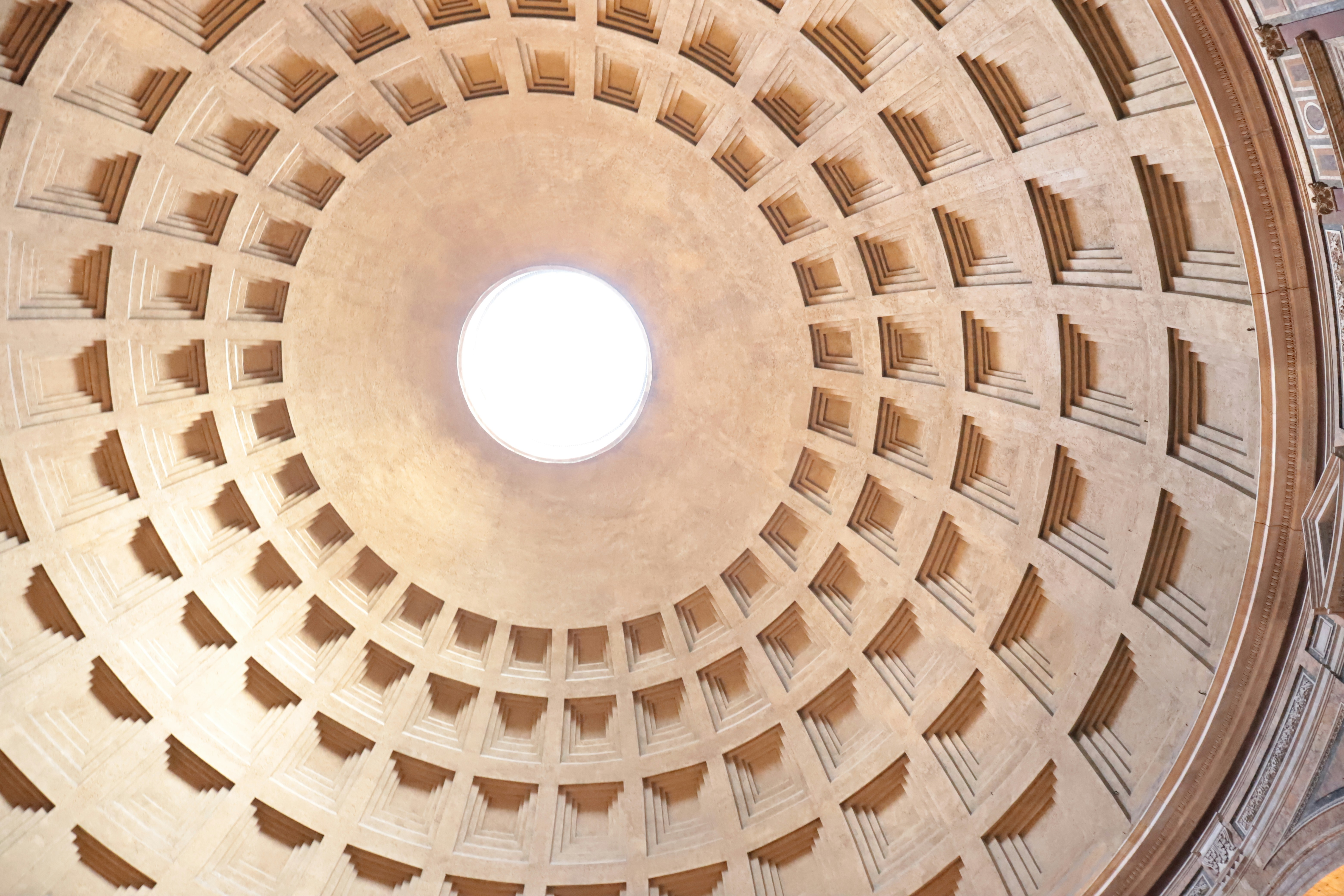 Oculus of Light: A Concentric Dome’s Quiet Geometry