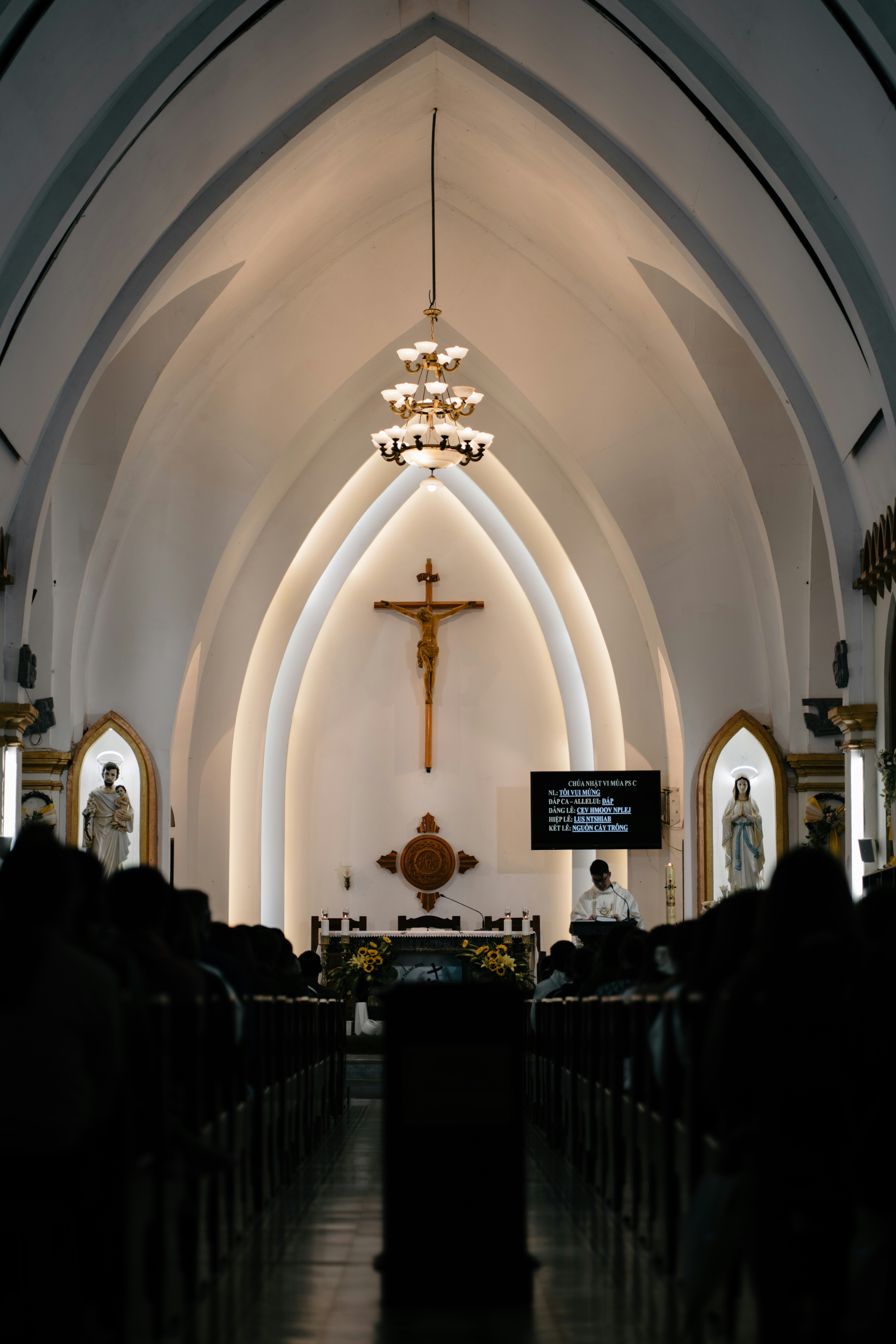 Consequence of Reverence: A Ship of Light Beneath Arching Vaults