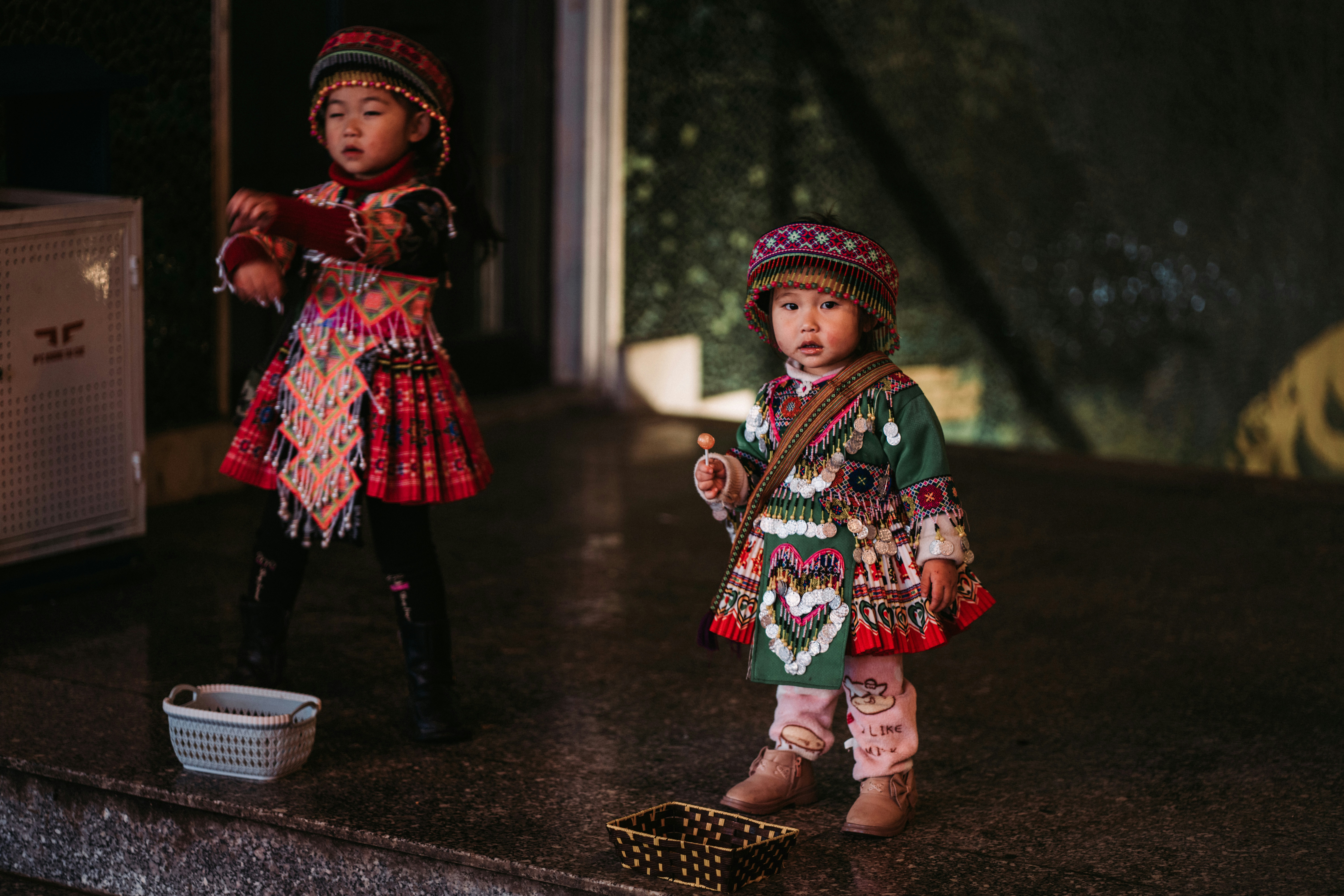 Handmade Toys on a Quiet Stage