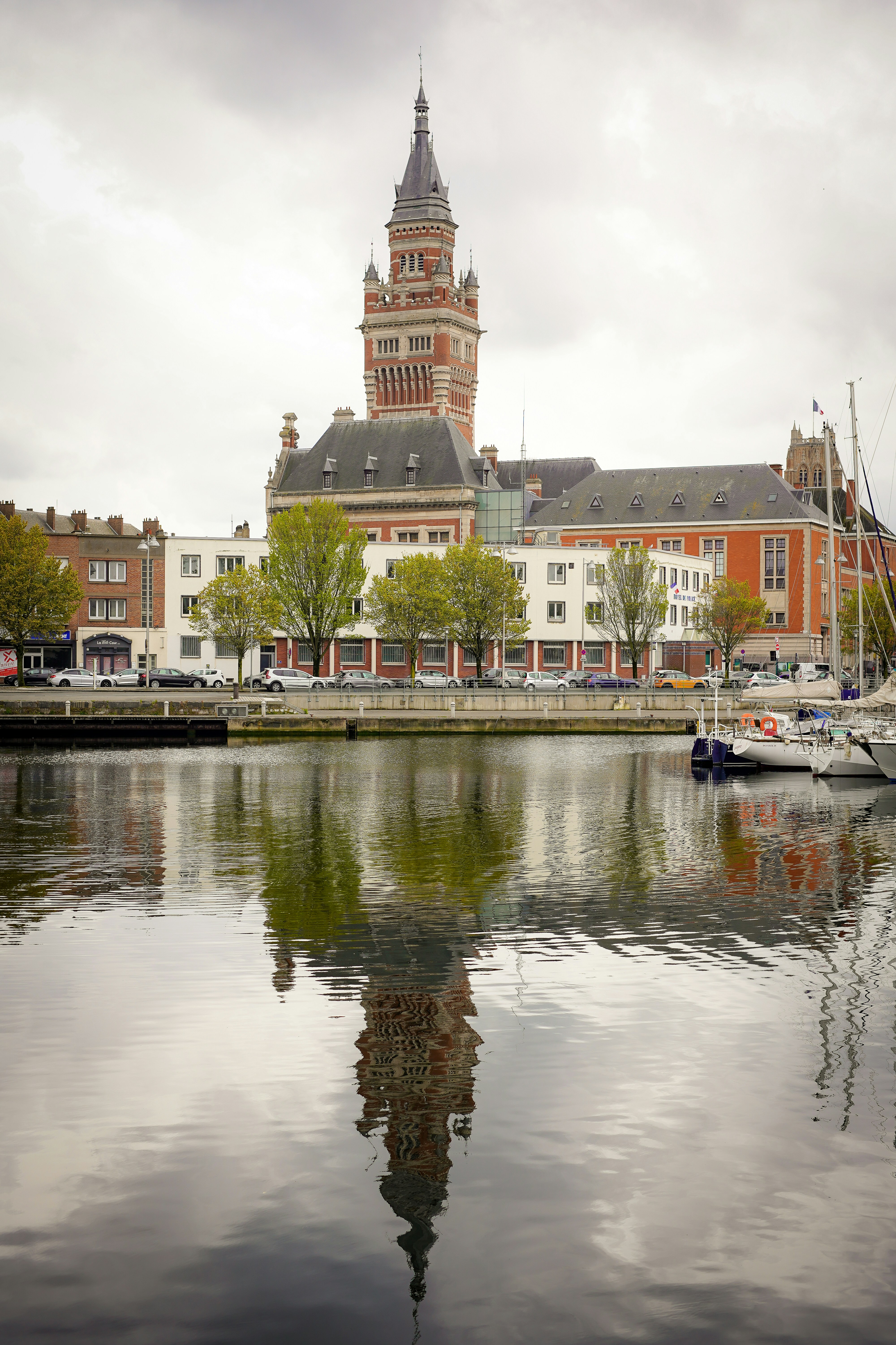 Harbor Clocktower: Reflections of a Historic Waterside