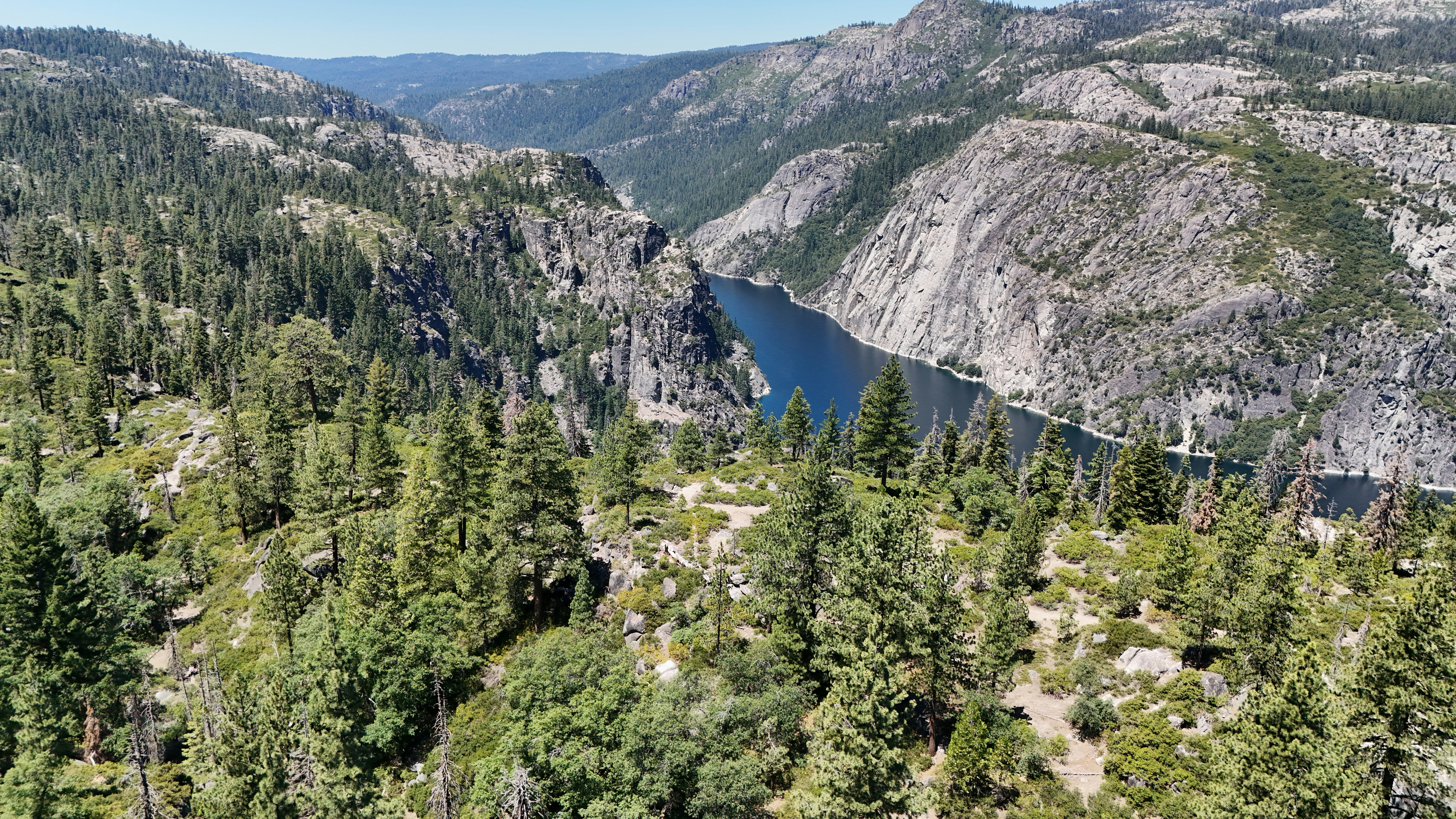 Emerald Gorge from Pine Ridge