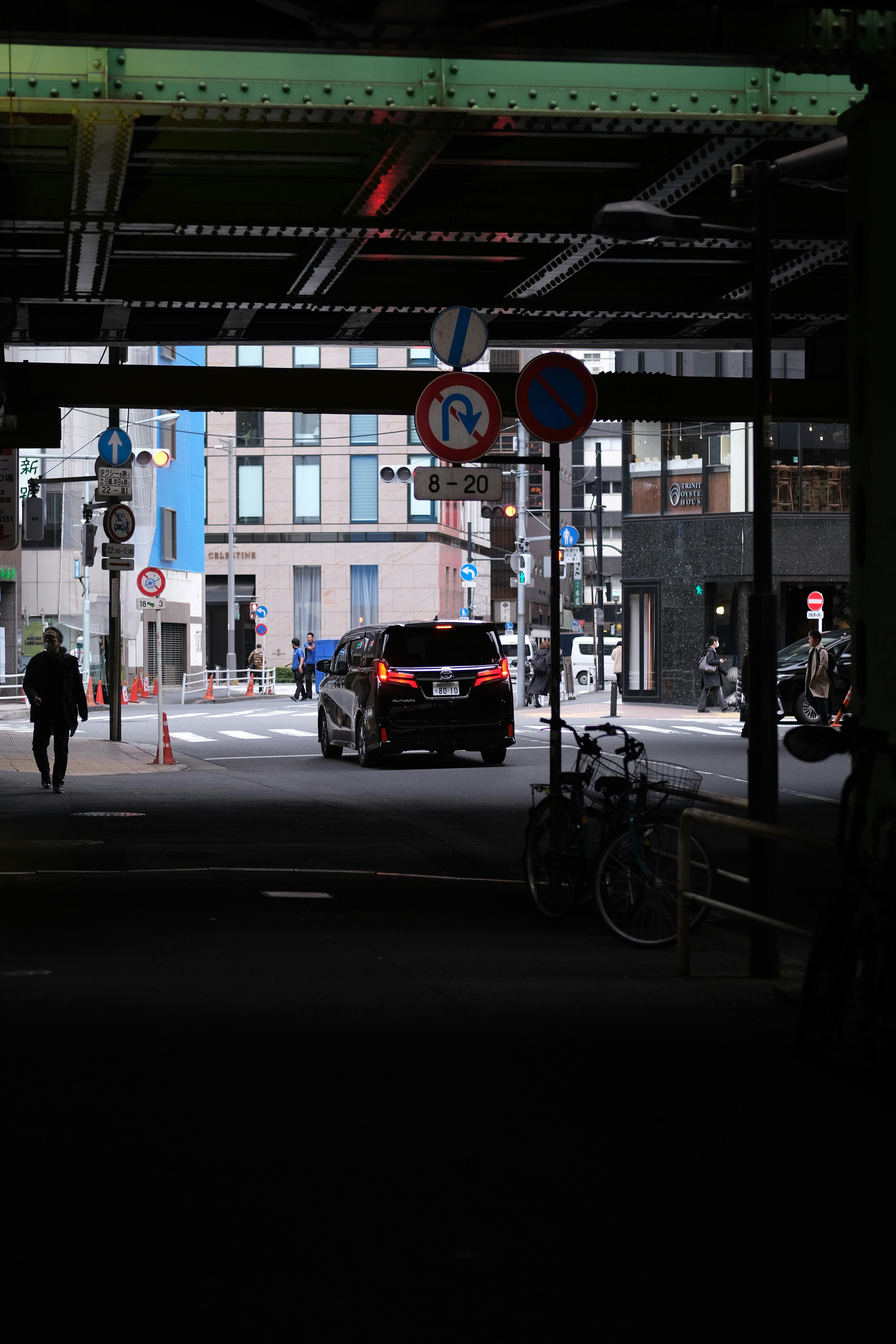 Under the City Rails: Car Carves Toward the Open Street