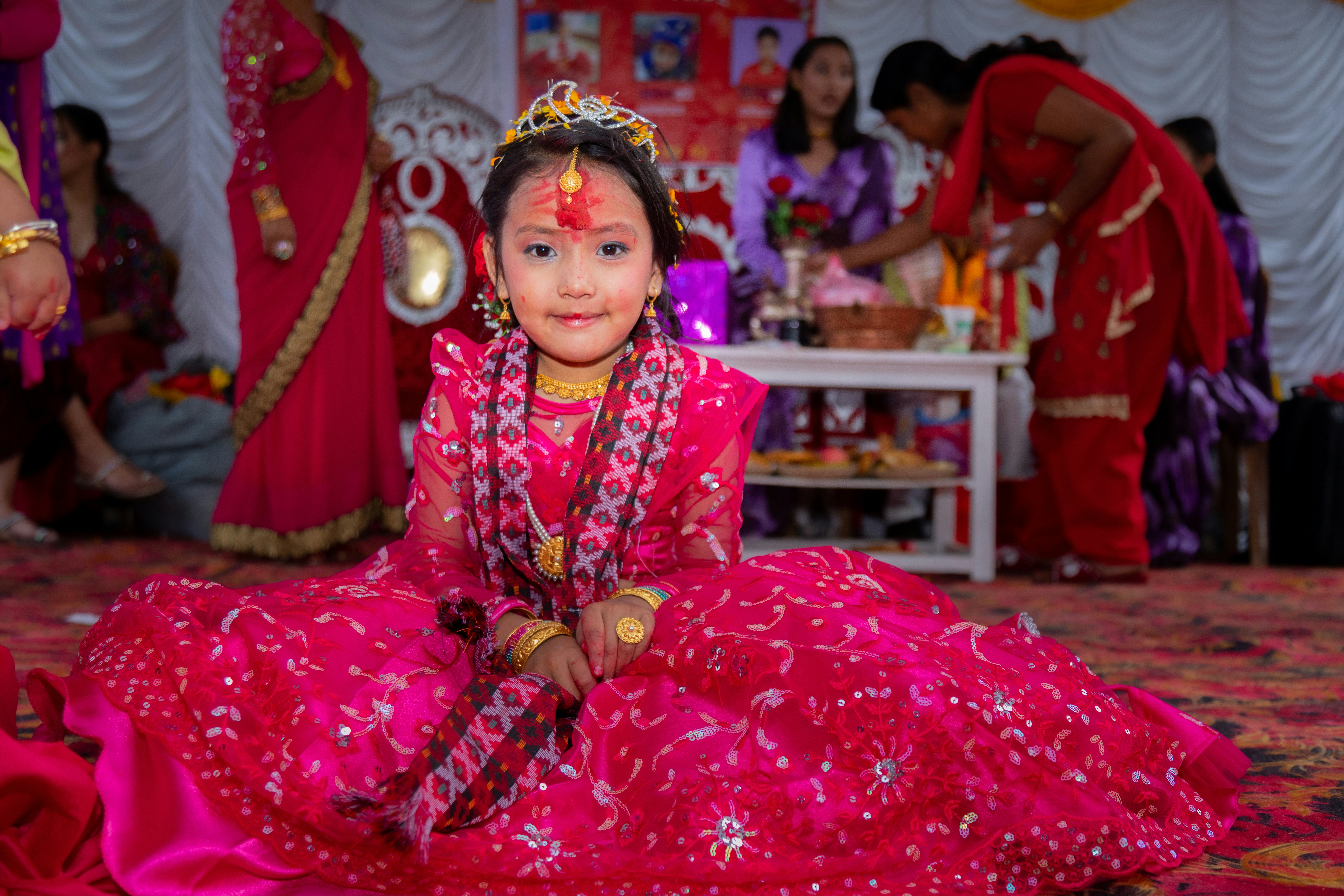 Pink Sabyasachi Dream: A Dressed‑for‑Dance Child in a Cultural Moment