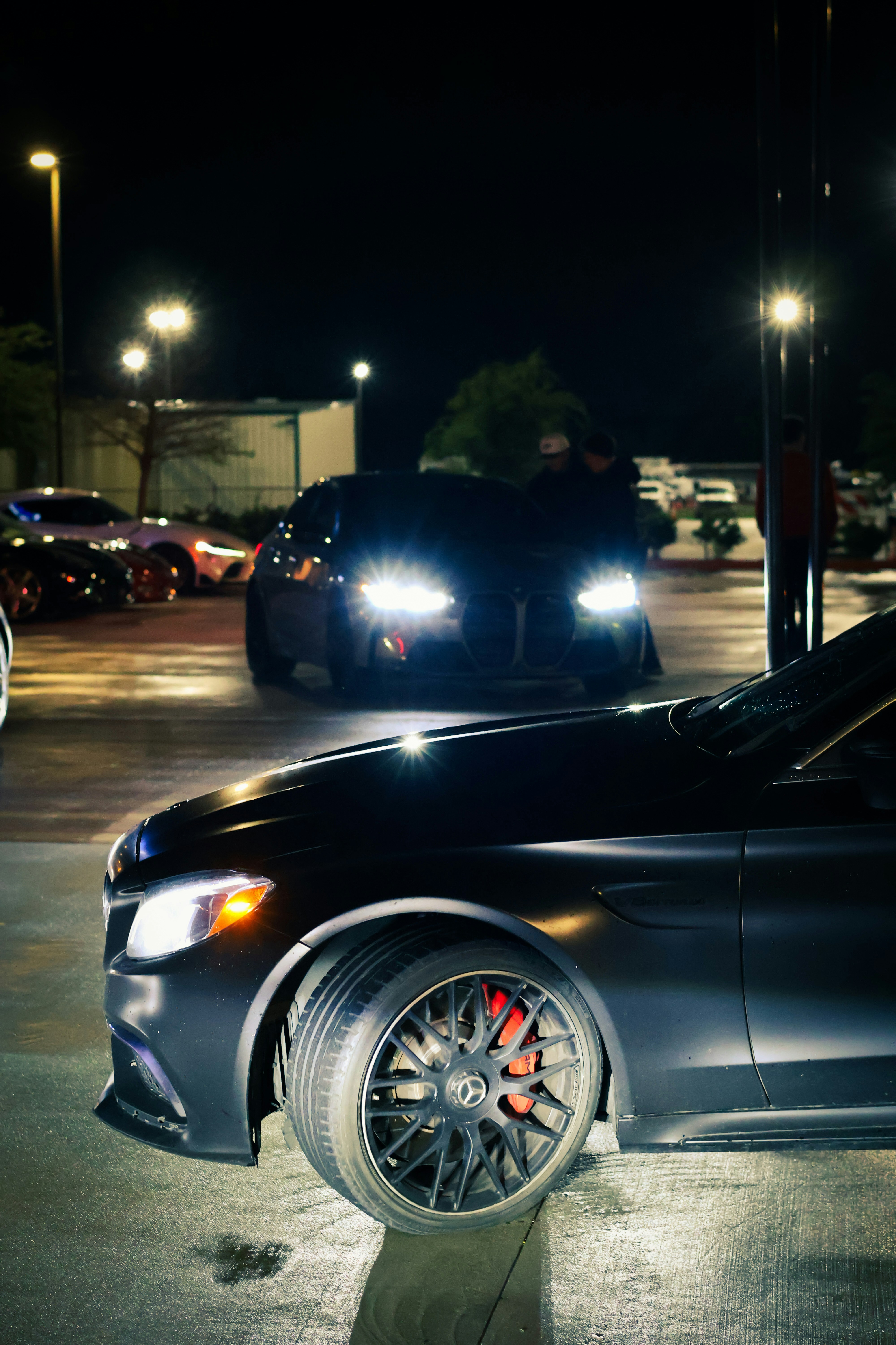 Night Street Kings: Front Quarter and Glowing Wheels