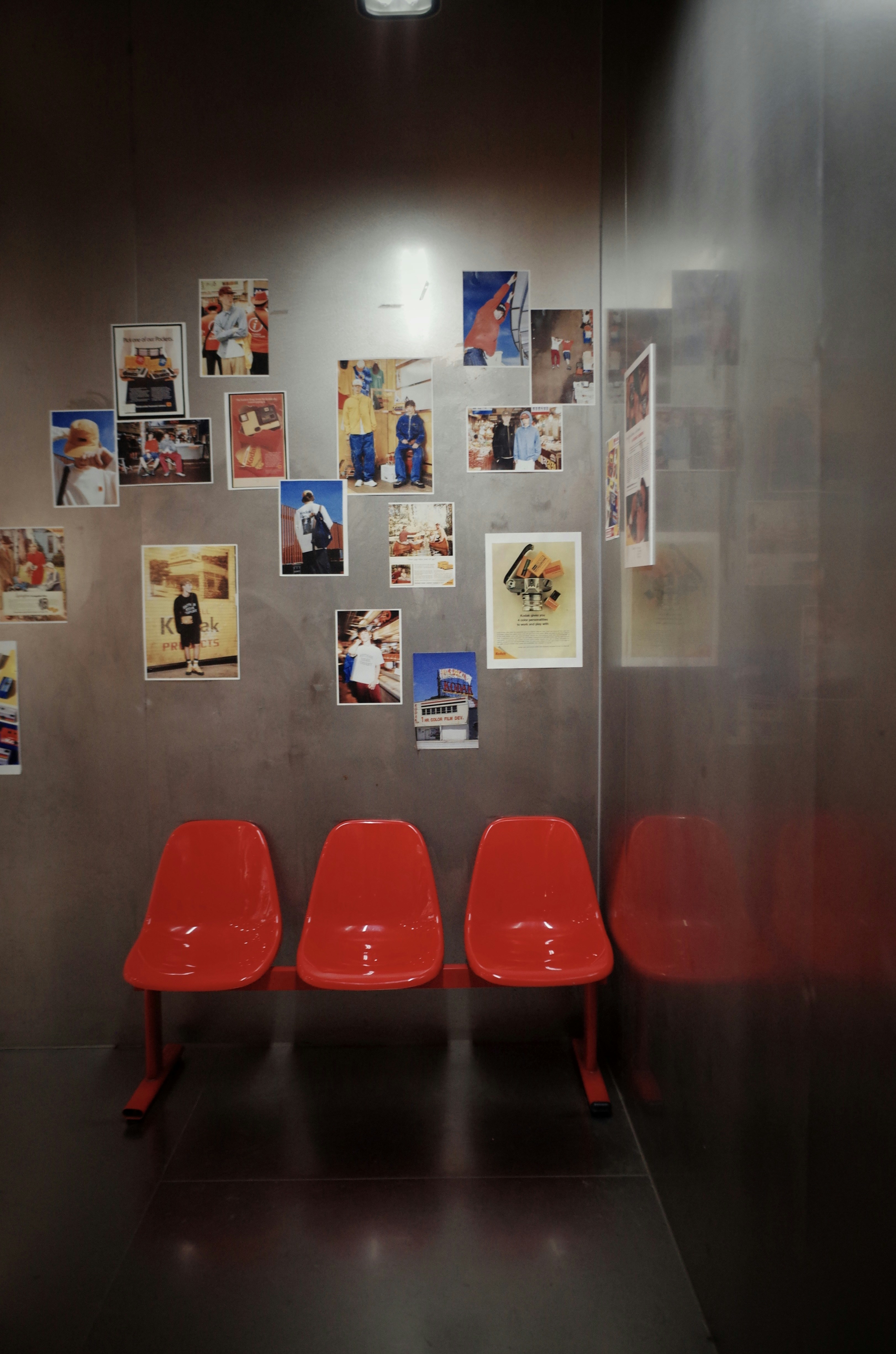 Red Chairs of Quiet Attention