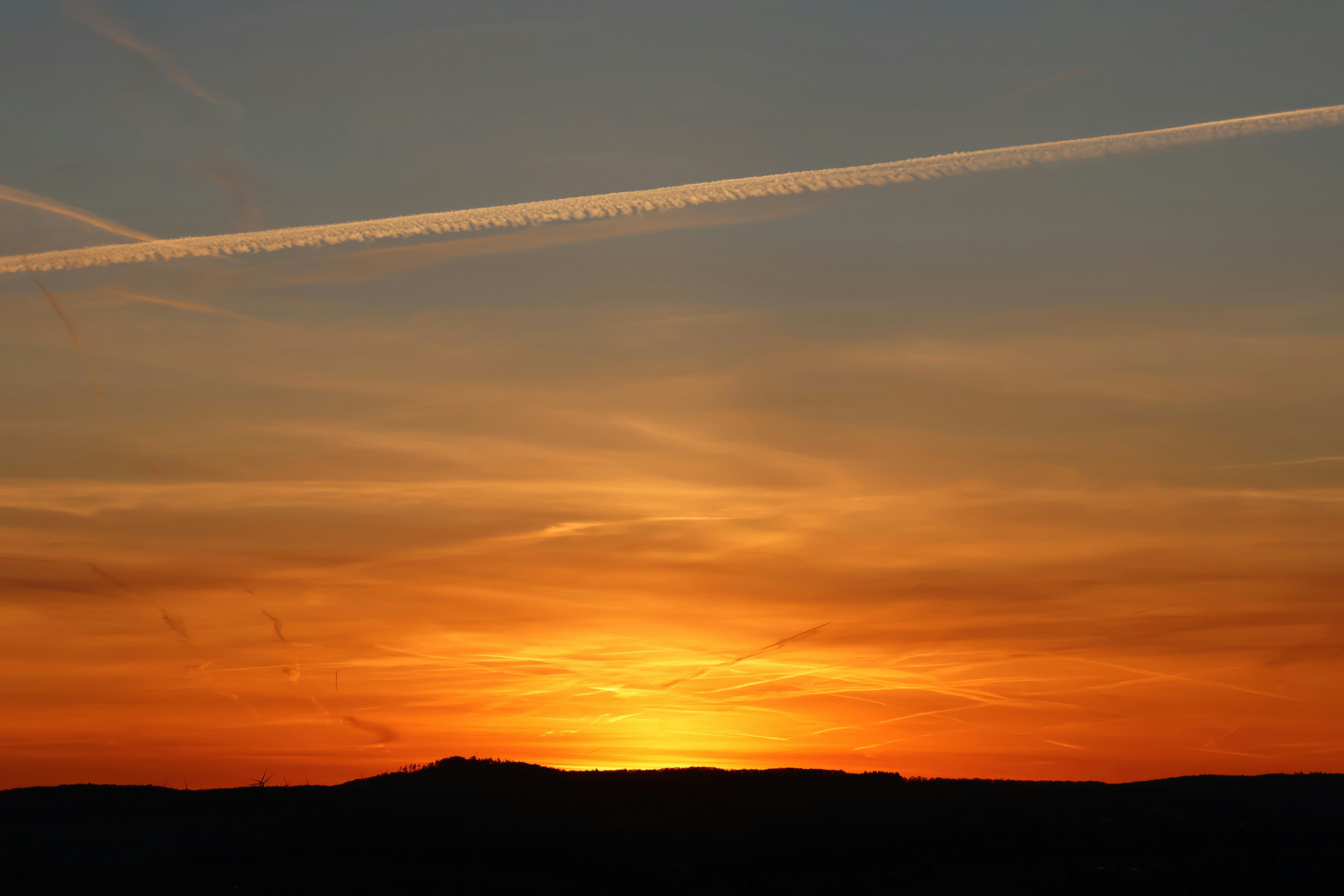 Dawn on the Silhouette Horizon