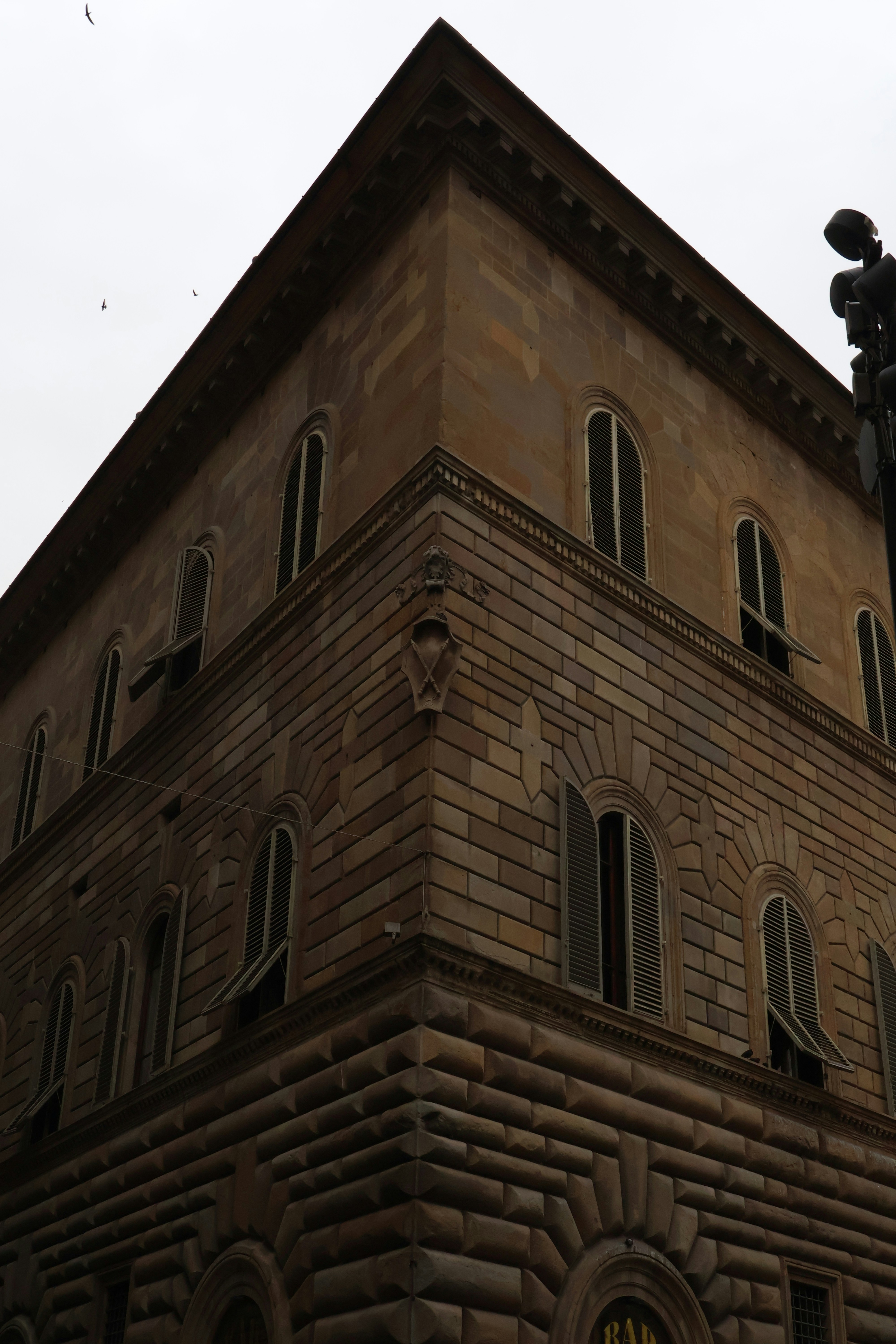 Cornerstone of the Facade: A Weathered Cornerstone of Civil Architecture