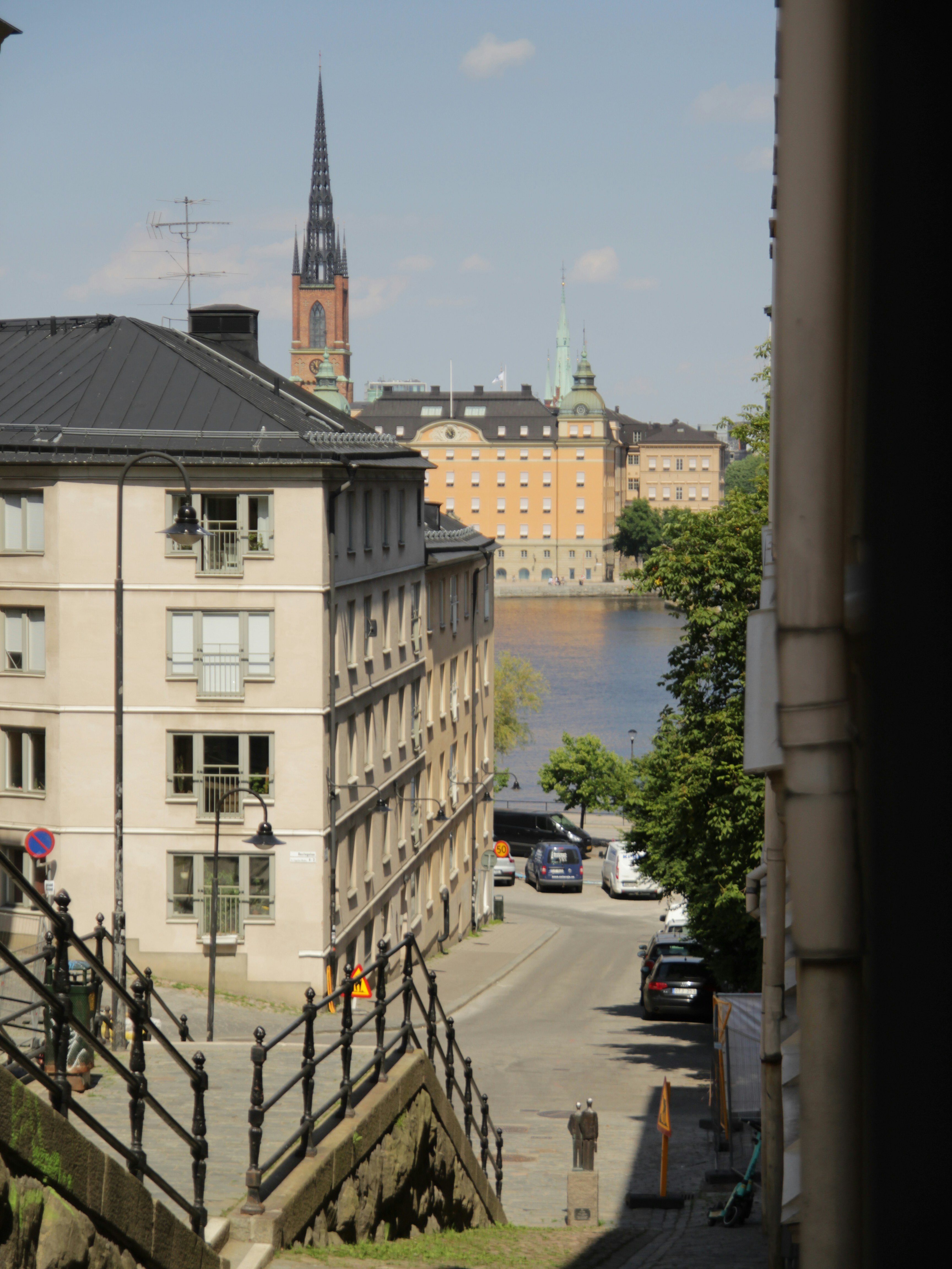 Middling Street Corridor to the Waterfront Cathedral