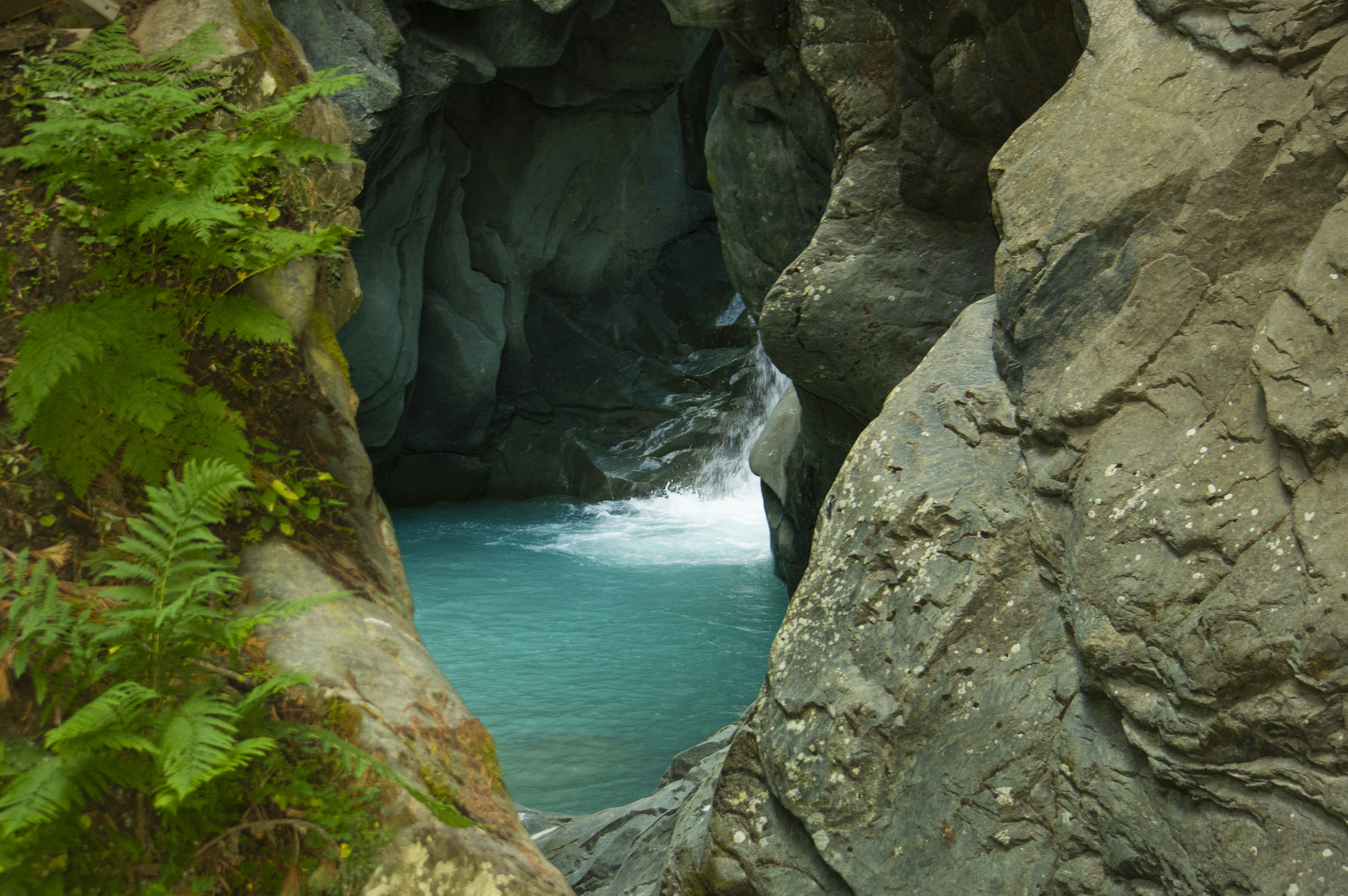 Emerald Pool in the Narrow Canyon