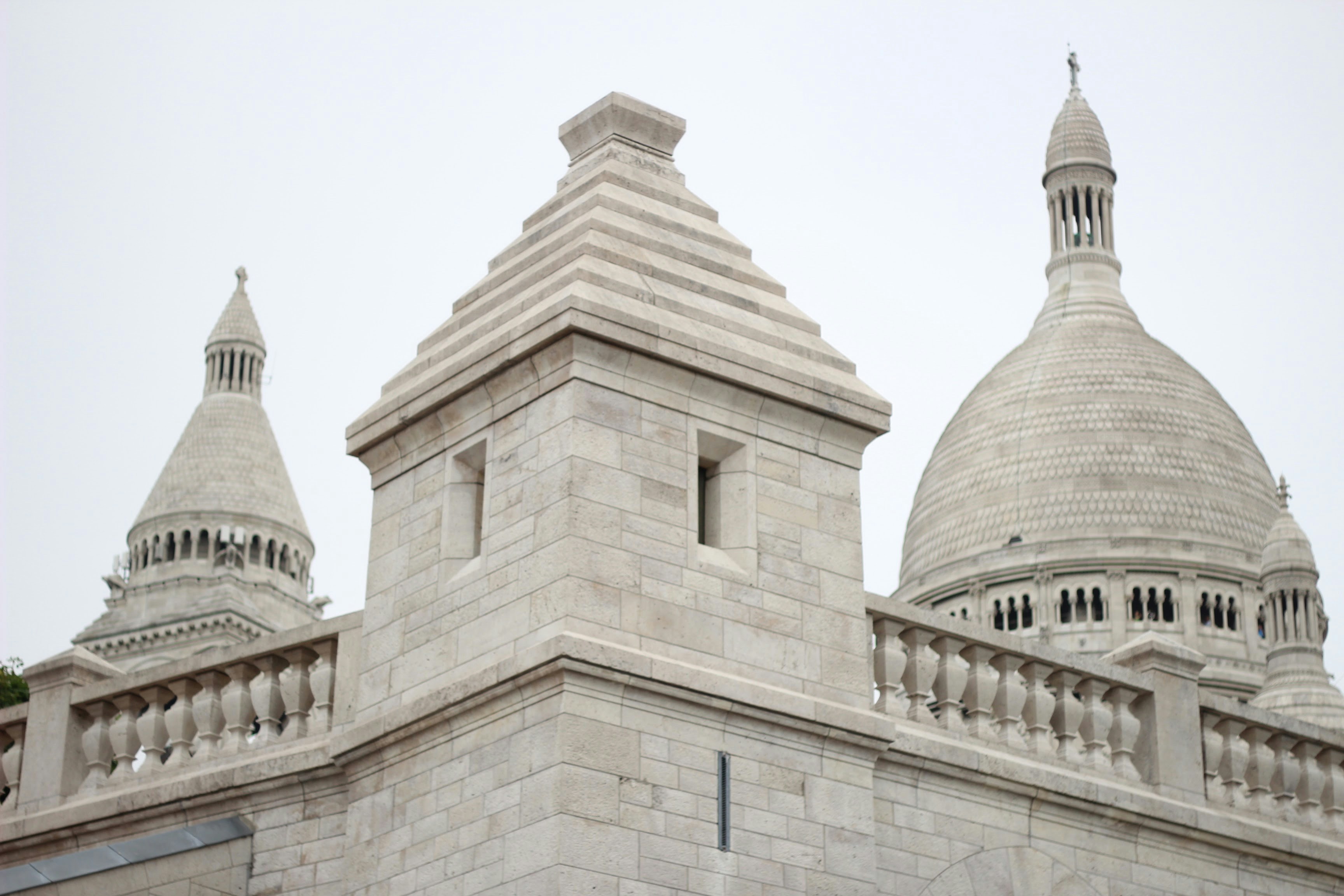 Stone Summit: The Domed Grandeur of a Historic Fortress