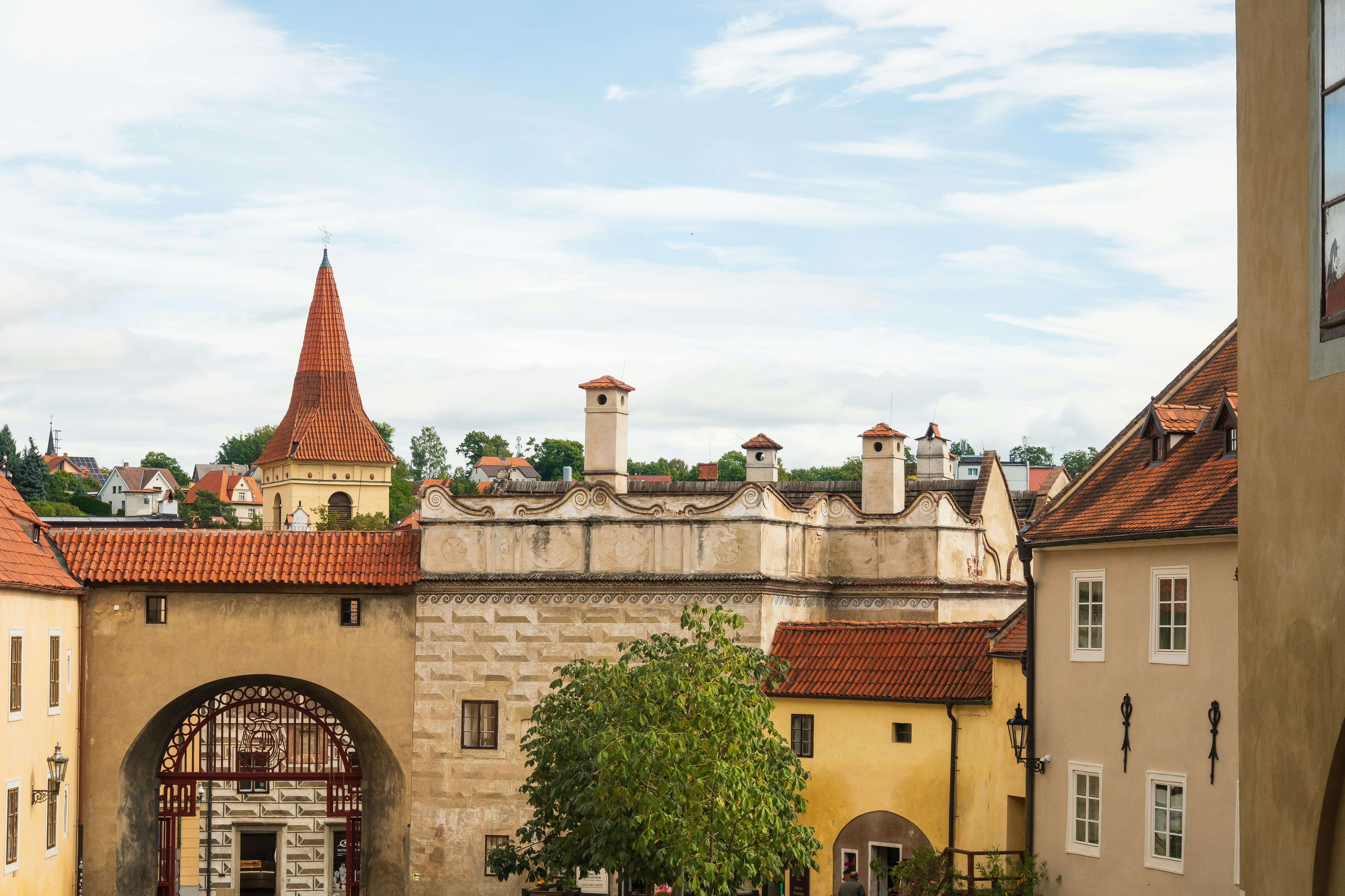 Historic Gatehouse and Timeless Townscape