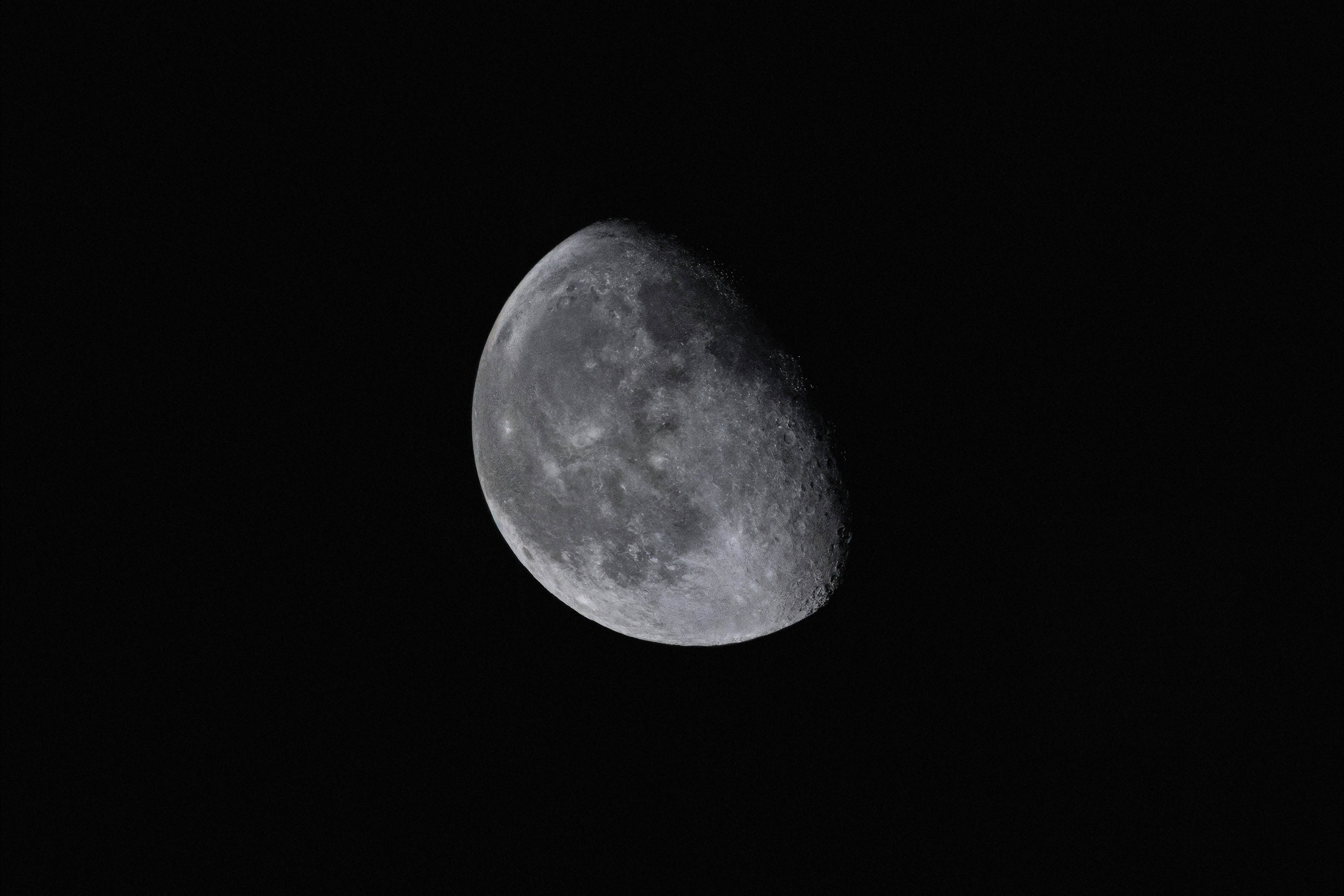 Crescent Moon in a Velvet Night