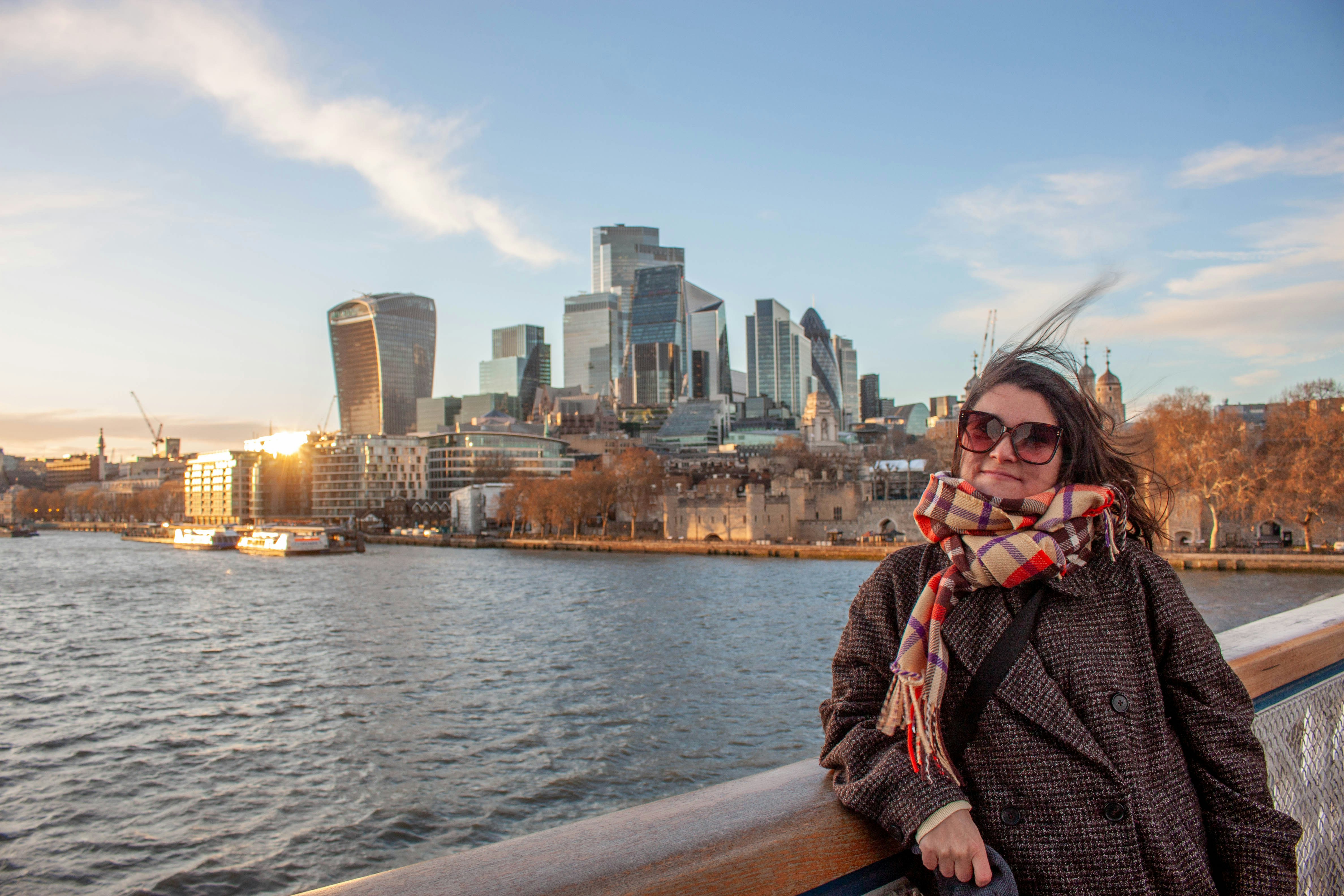 Cityscape Portrait on the Thames