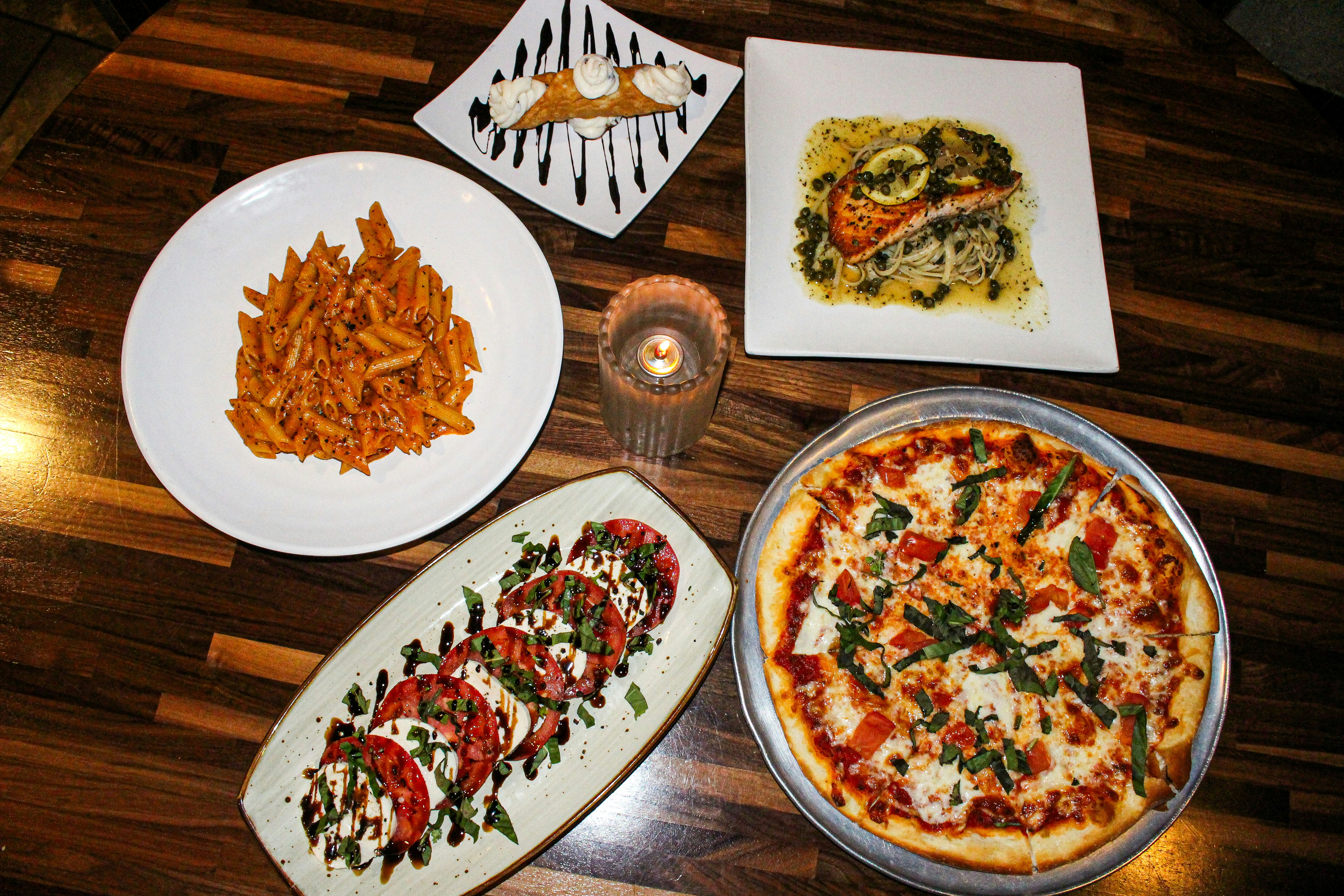 Feast in a Studio of Sizzling Colors