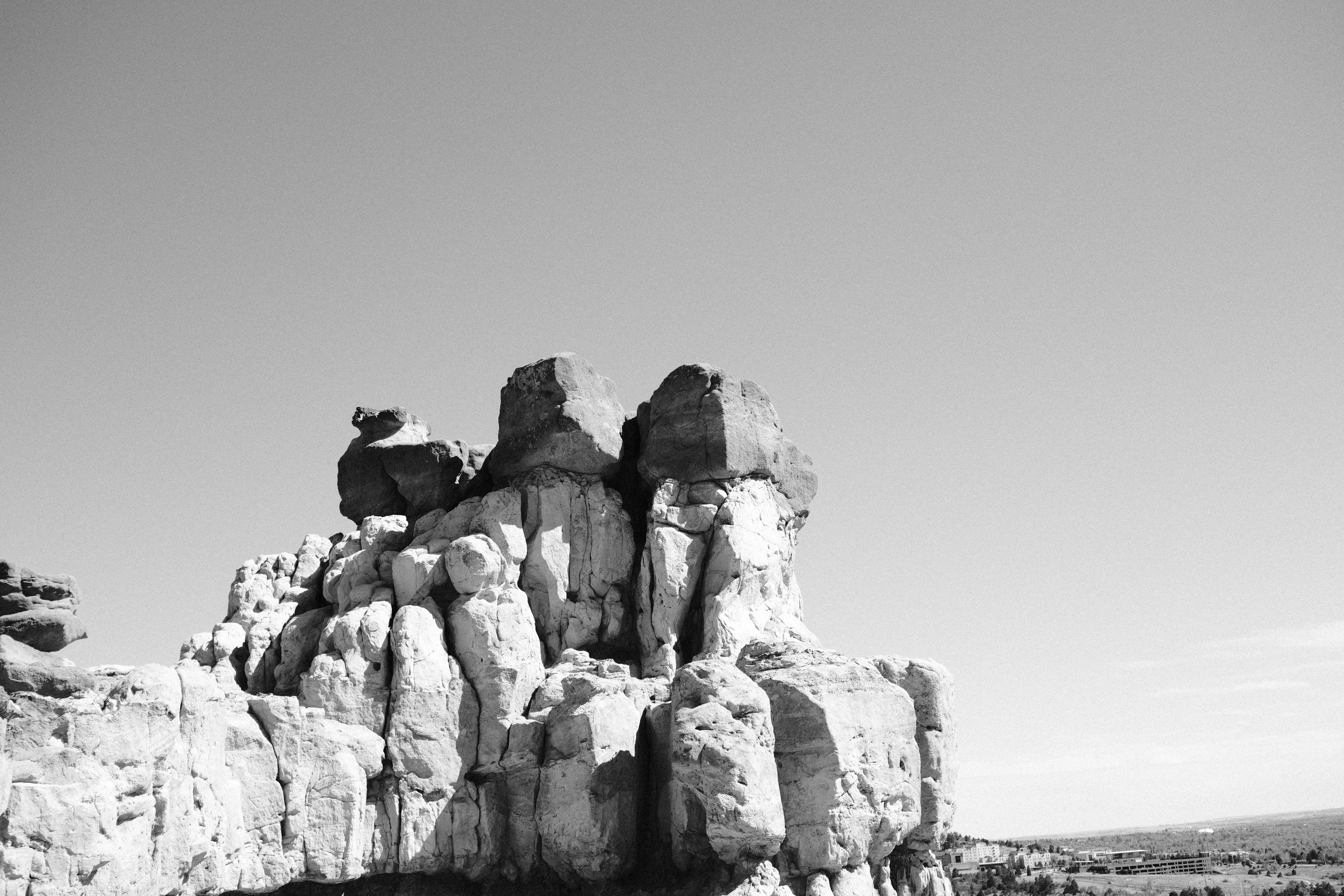 Balanced Monoliths: A Mono Landscape of Rock Formations