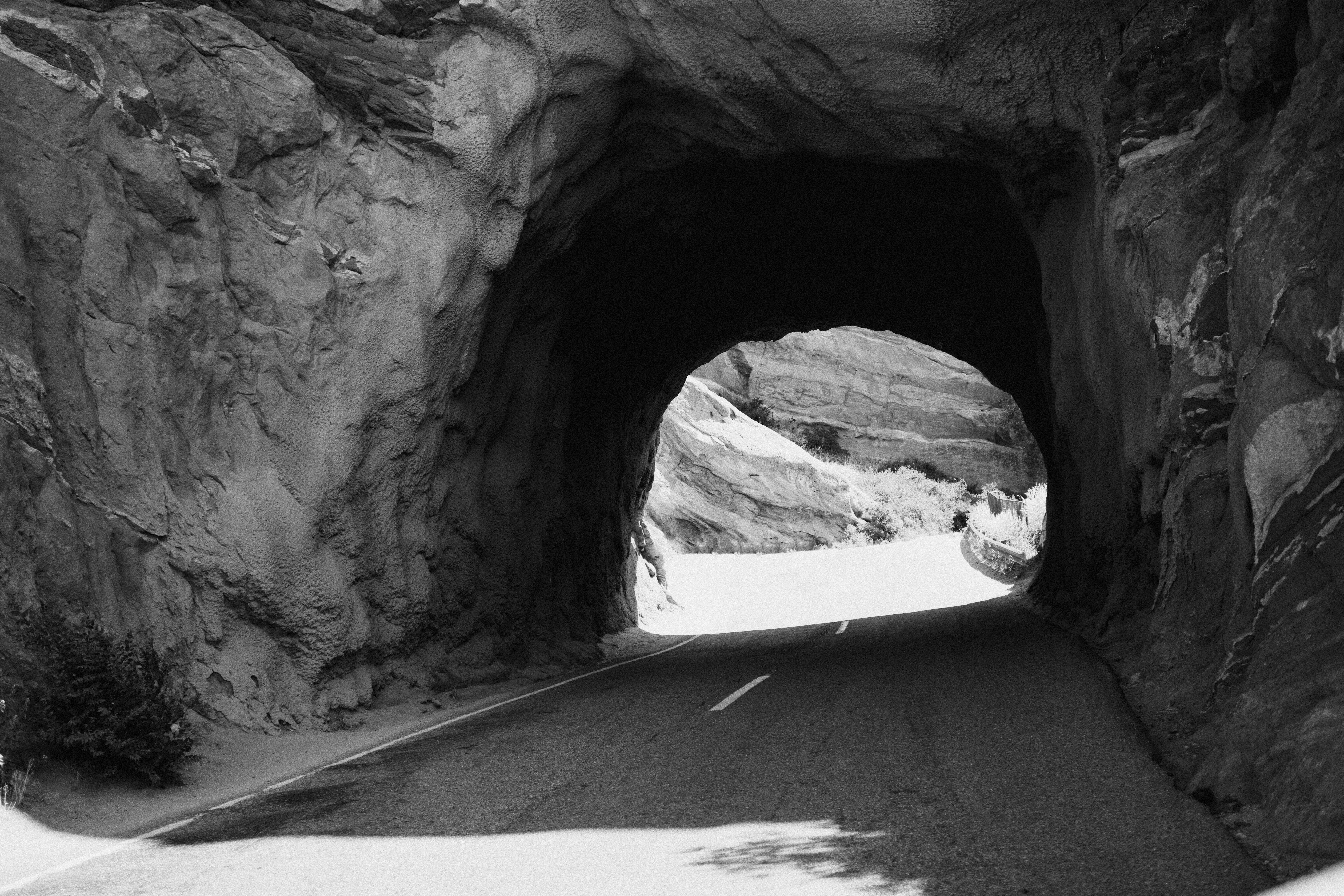 Tunnel Through the Coastline: Light at the End of the Rock