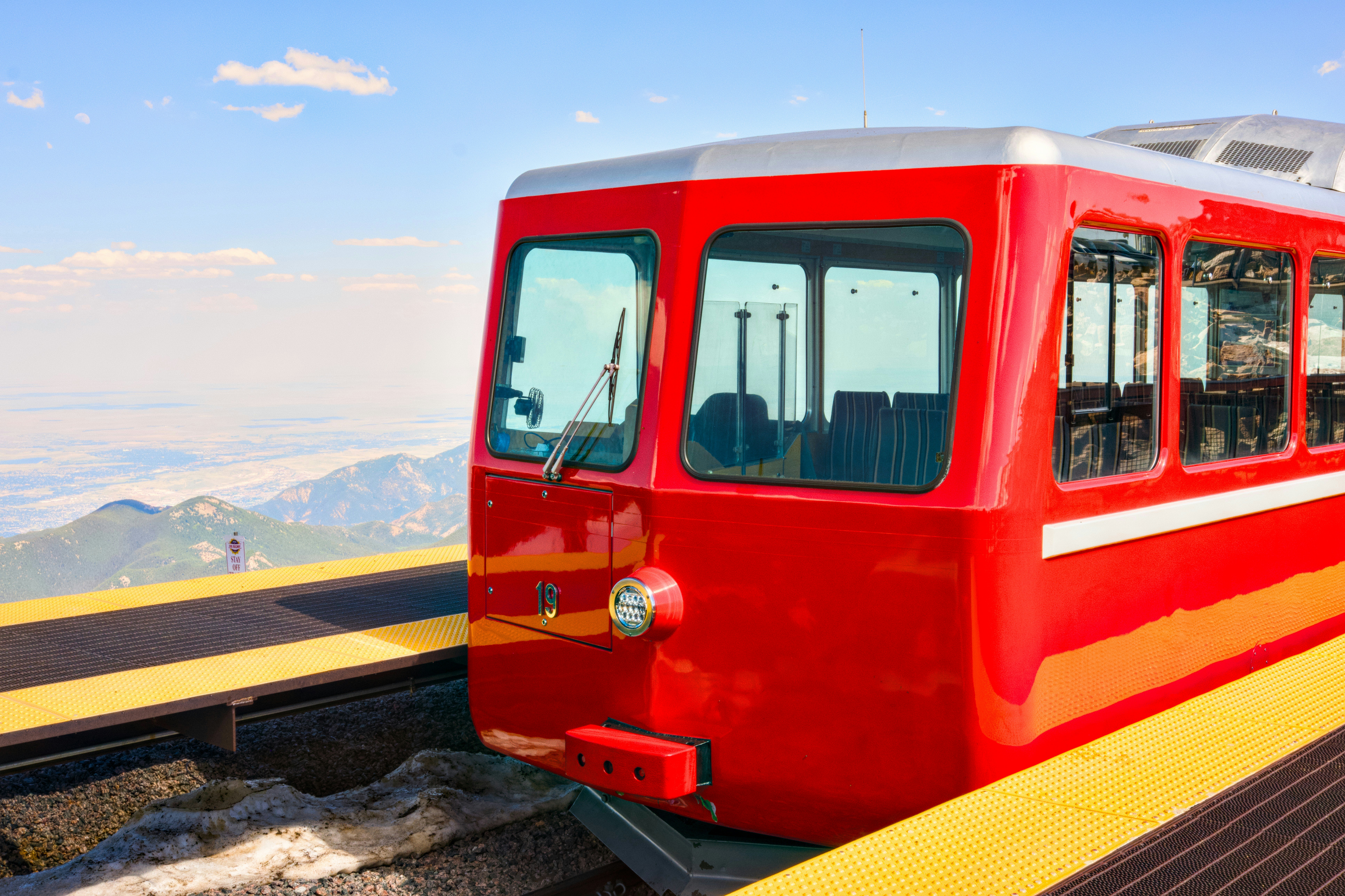 Red Mountain Cable Car at Altitude Vista