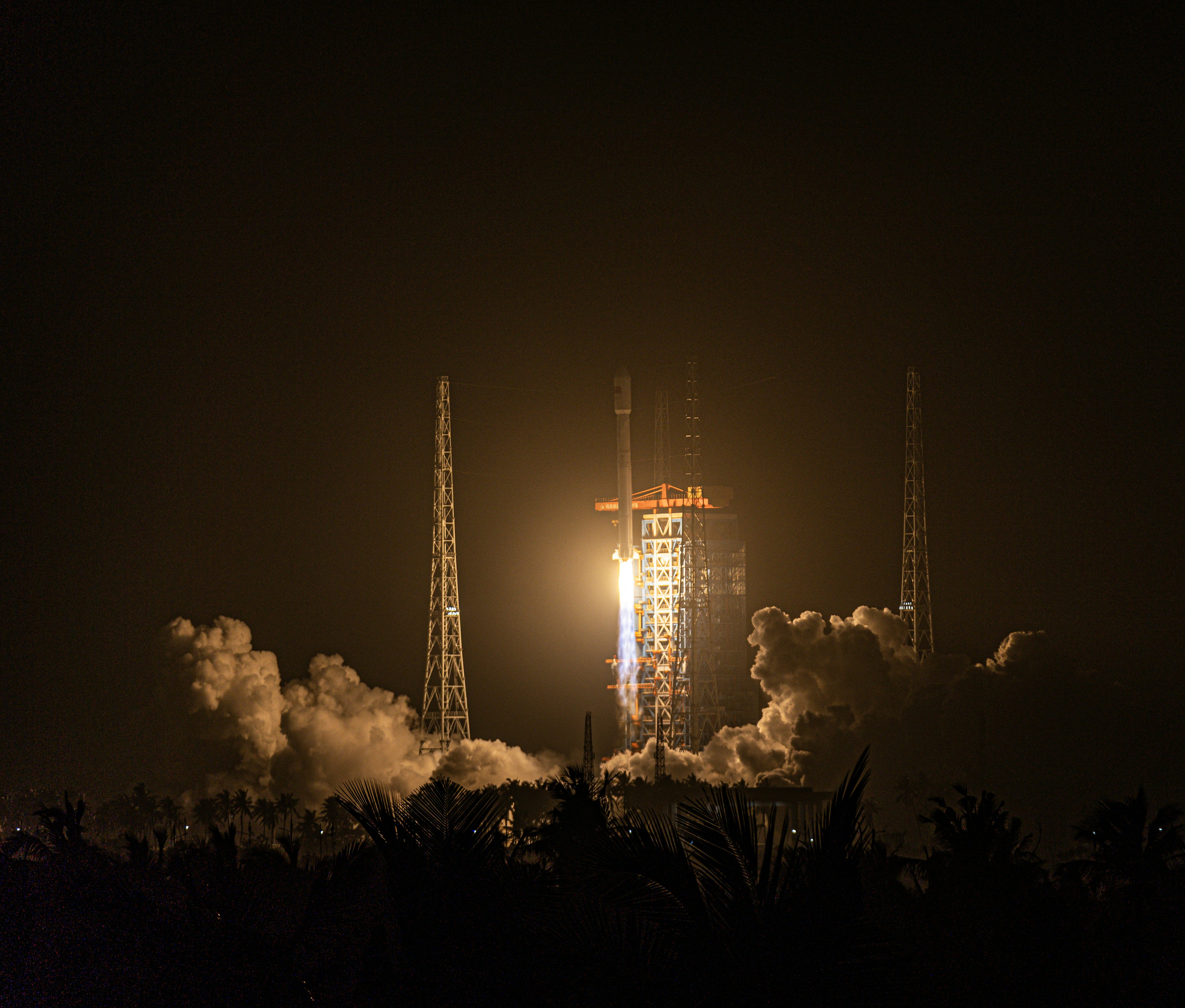 Night Launch: Ember of a Rising Star