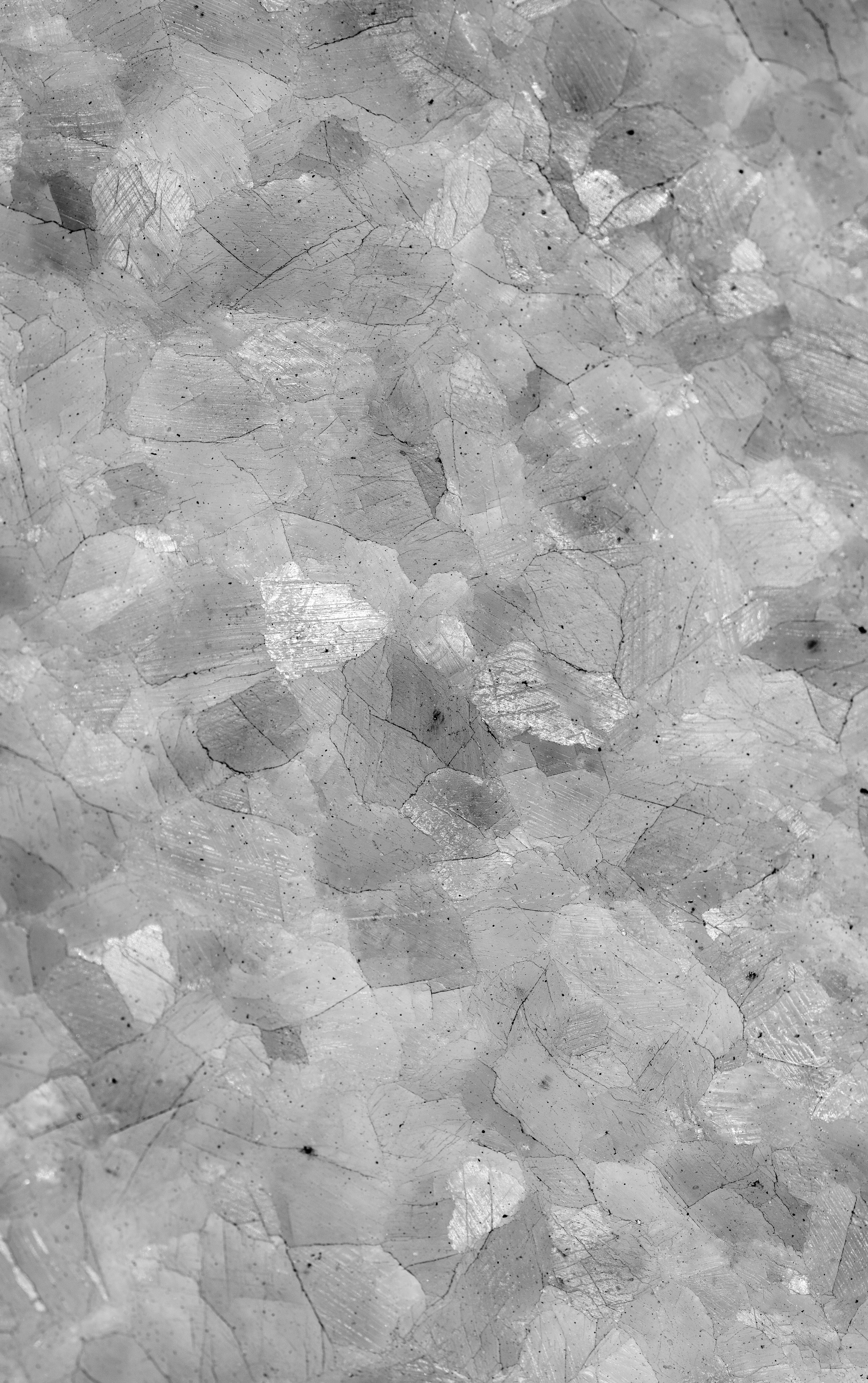 Silent Facets: An Overcast Mosaic of Metal Edges