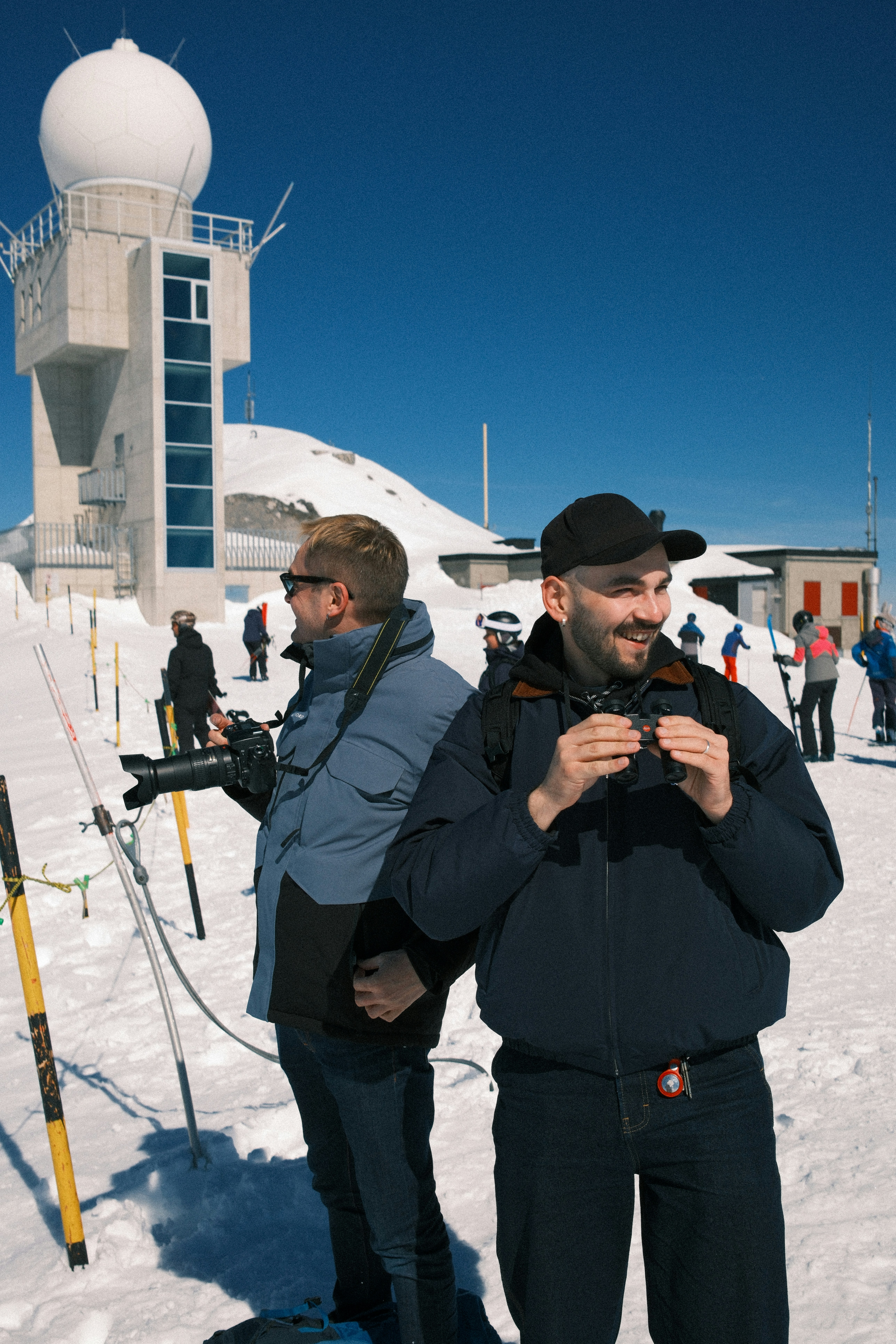 Snowfield Spotlight: Two Photographers Capture the Peak