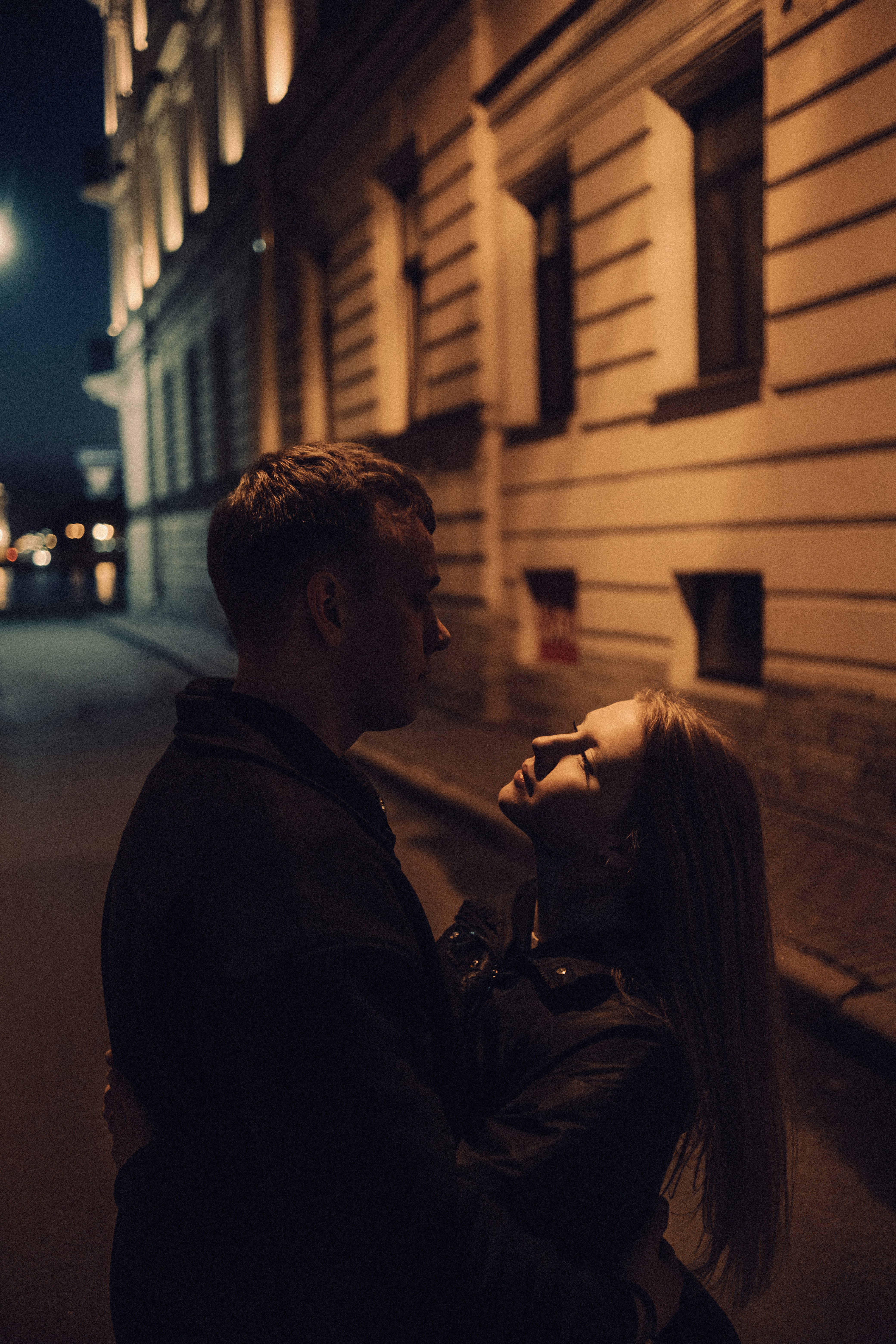 Night Velvet: Lovers in a Quiet Street