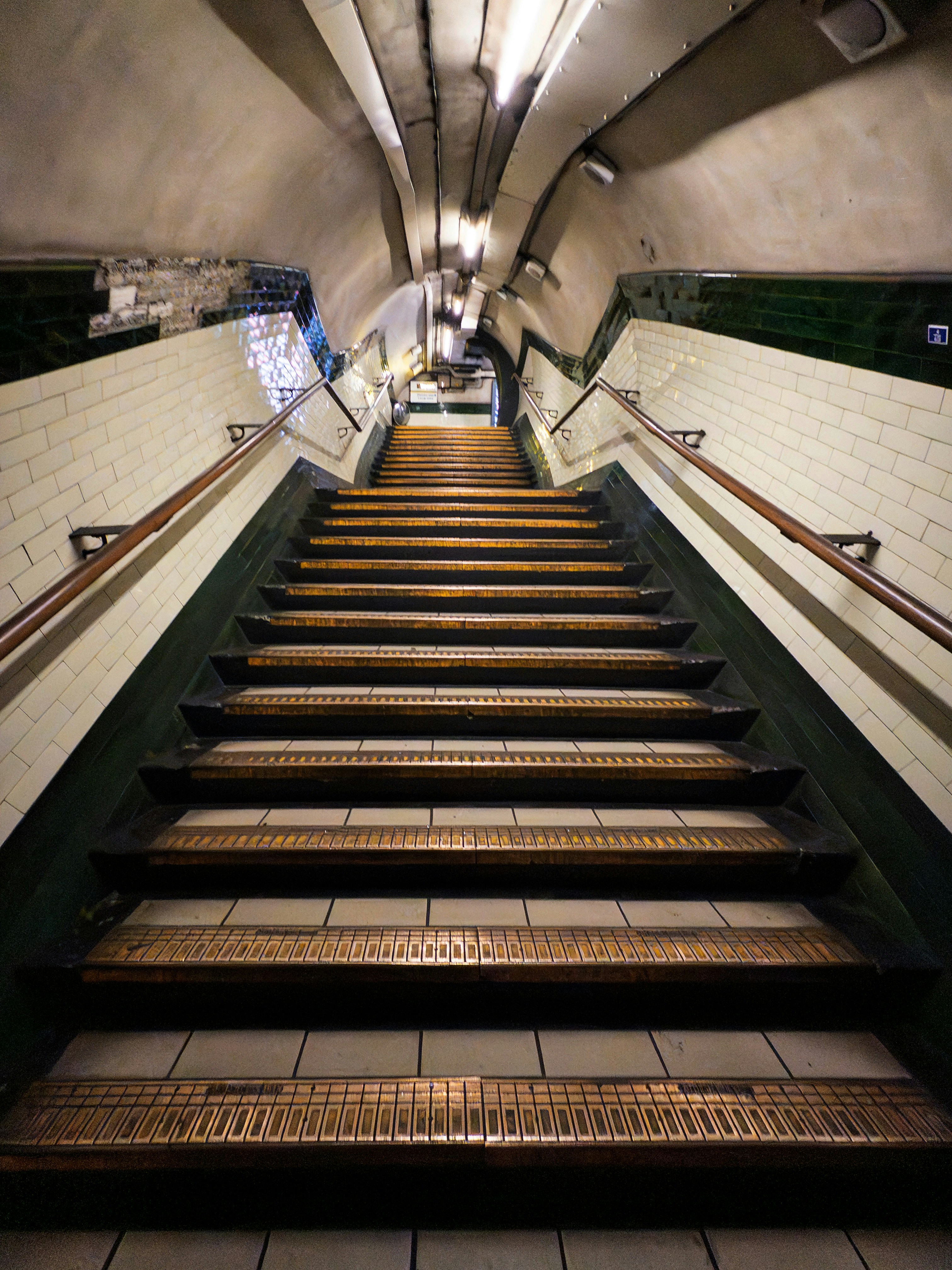 Stairway Through the Subterranean Arc