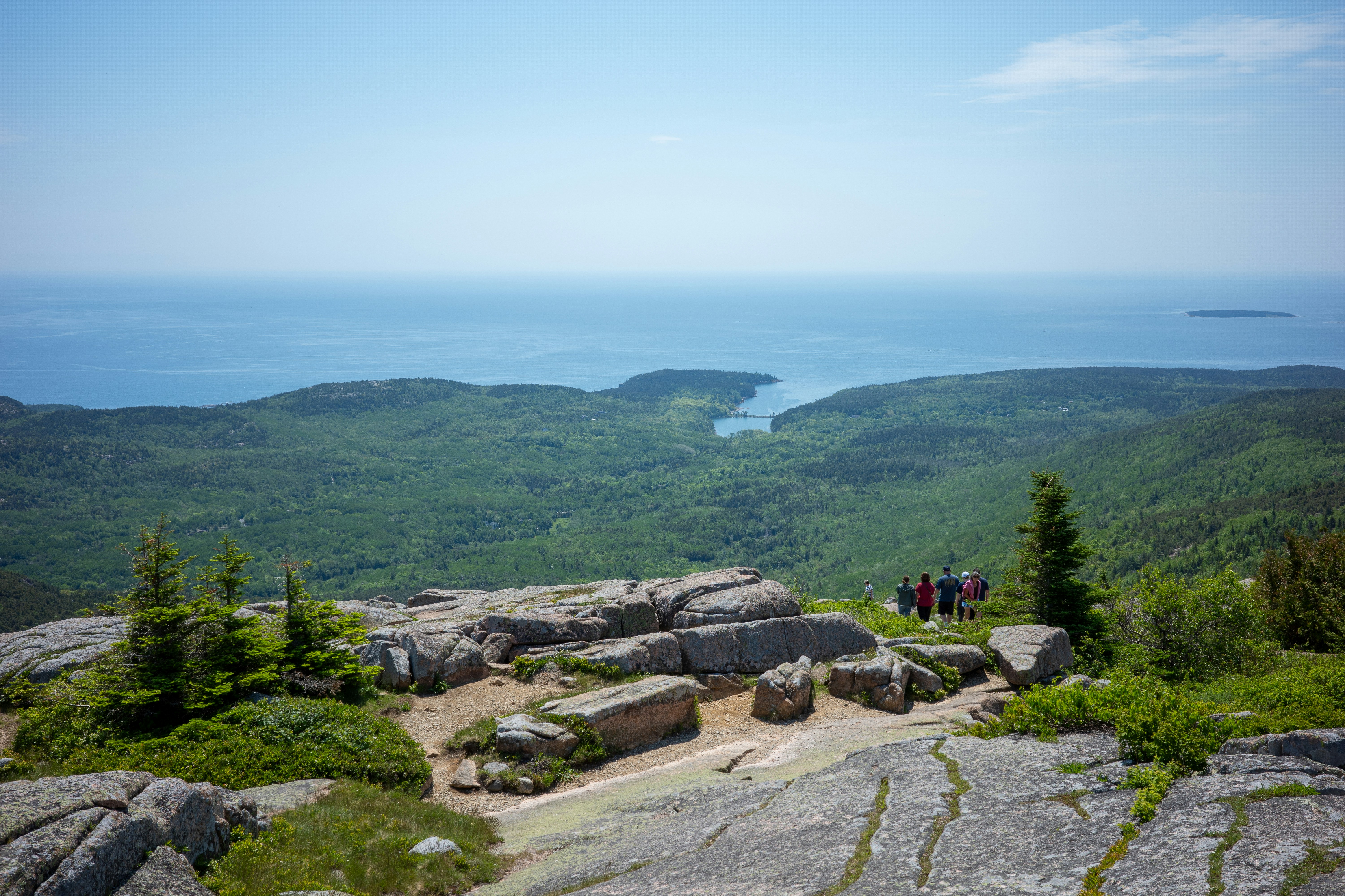 Granite Lookout: A Quiet Ridge Over the Atlantic