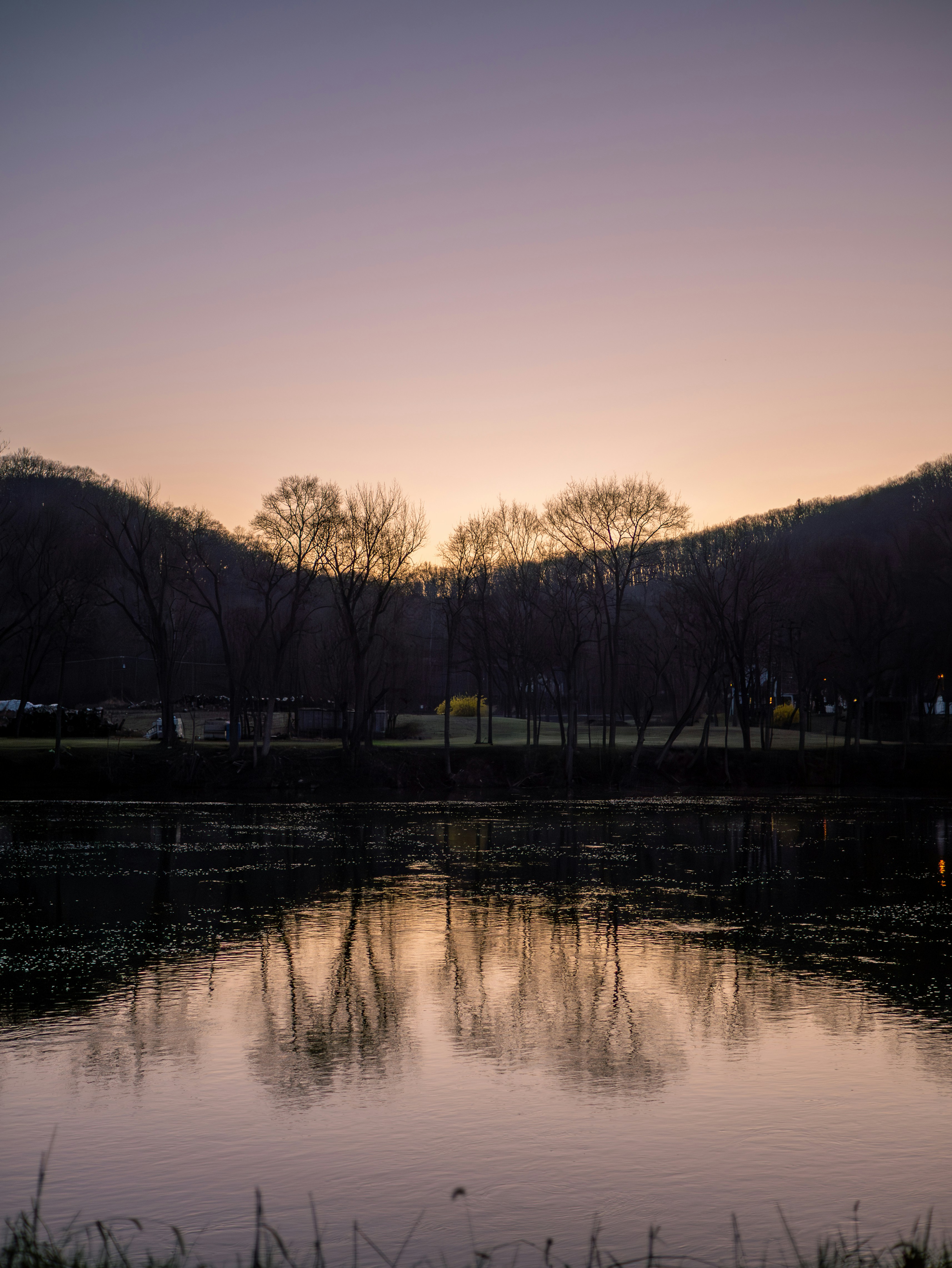 Dusk Over the Silent Shoreline