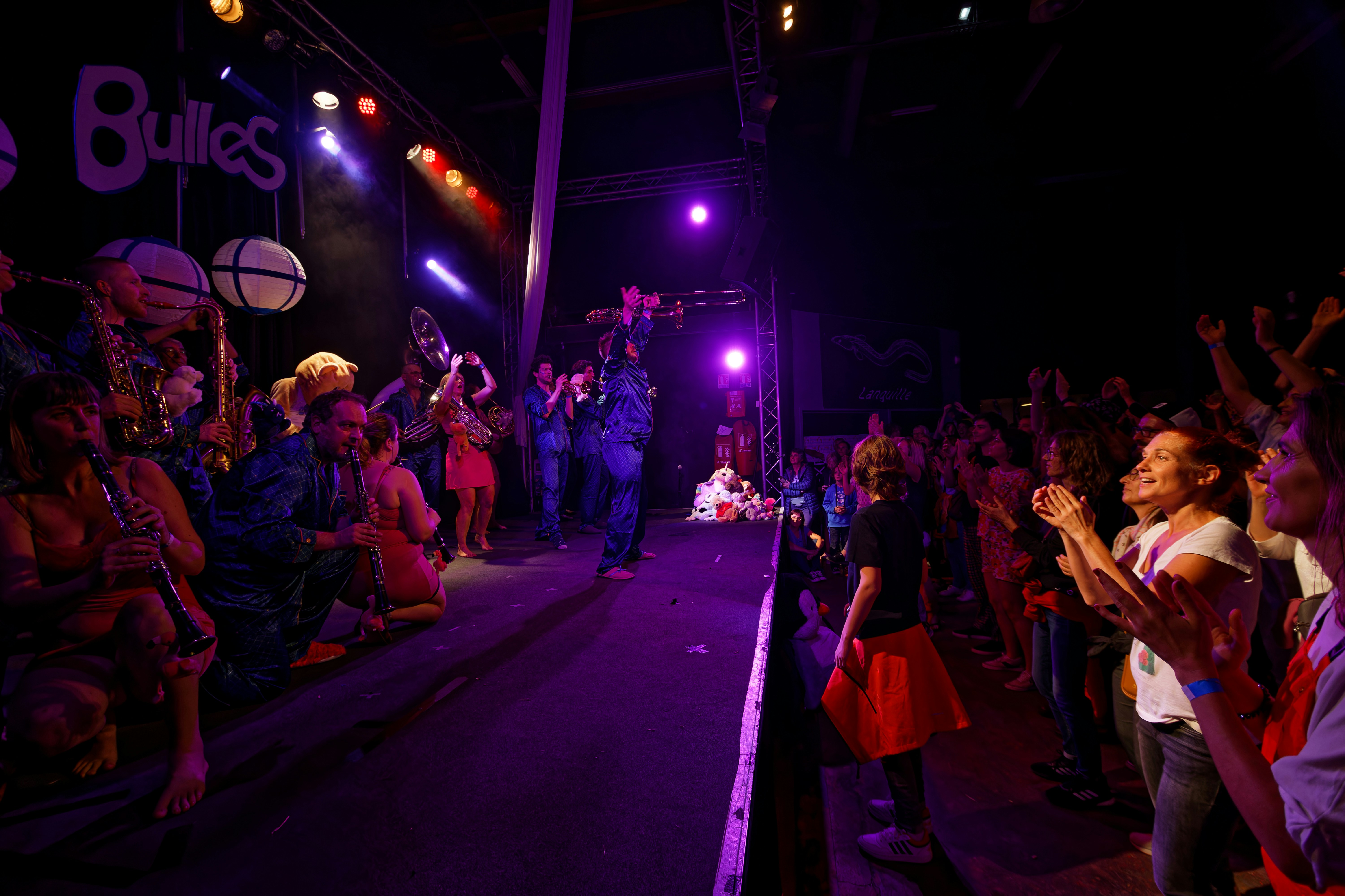 Midway Spotlight: A Band Emerges to a Packed Front Row