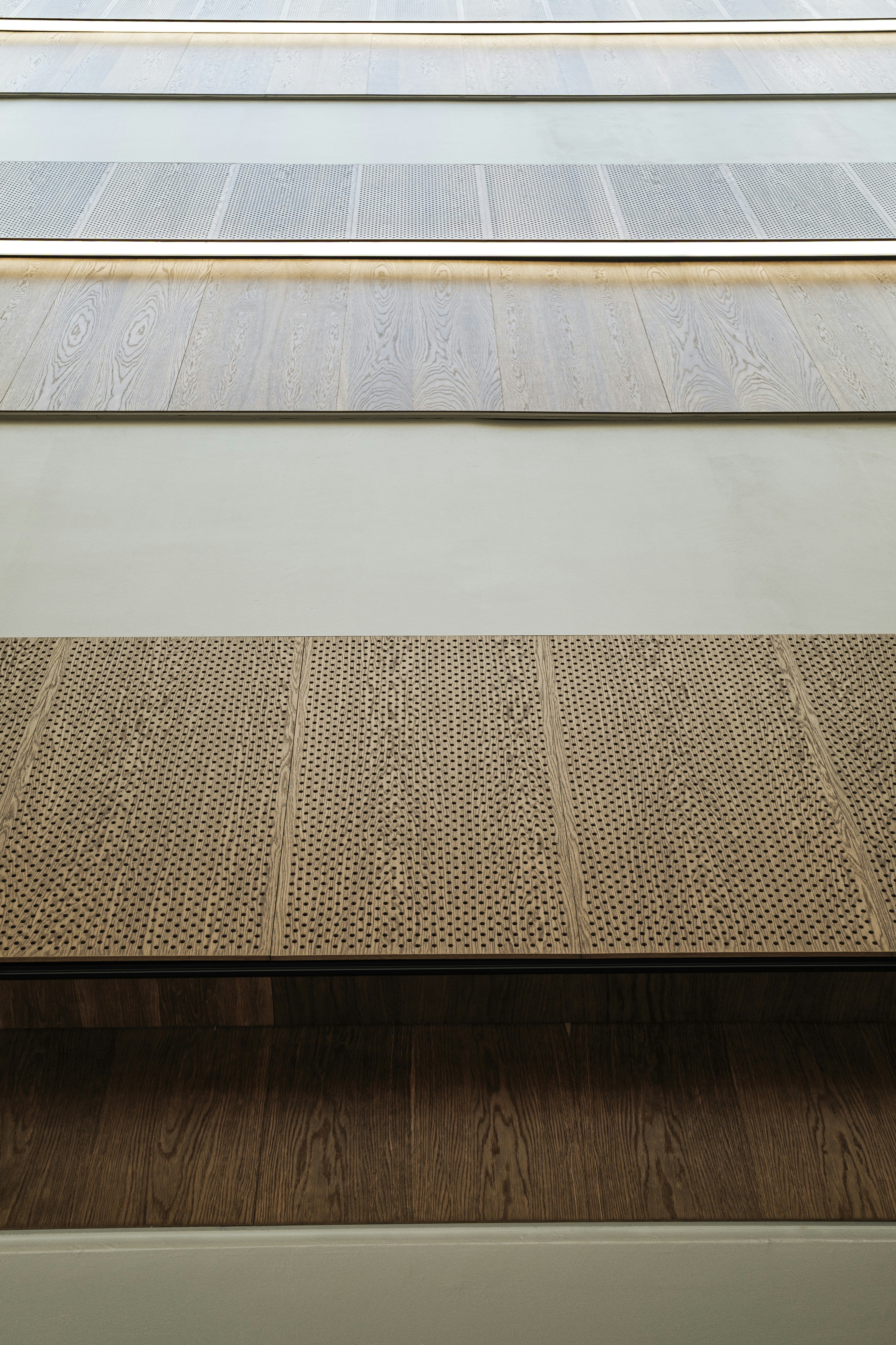 Horizons in Panels: A Vertical Study of Materials