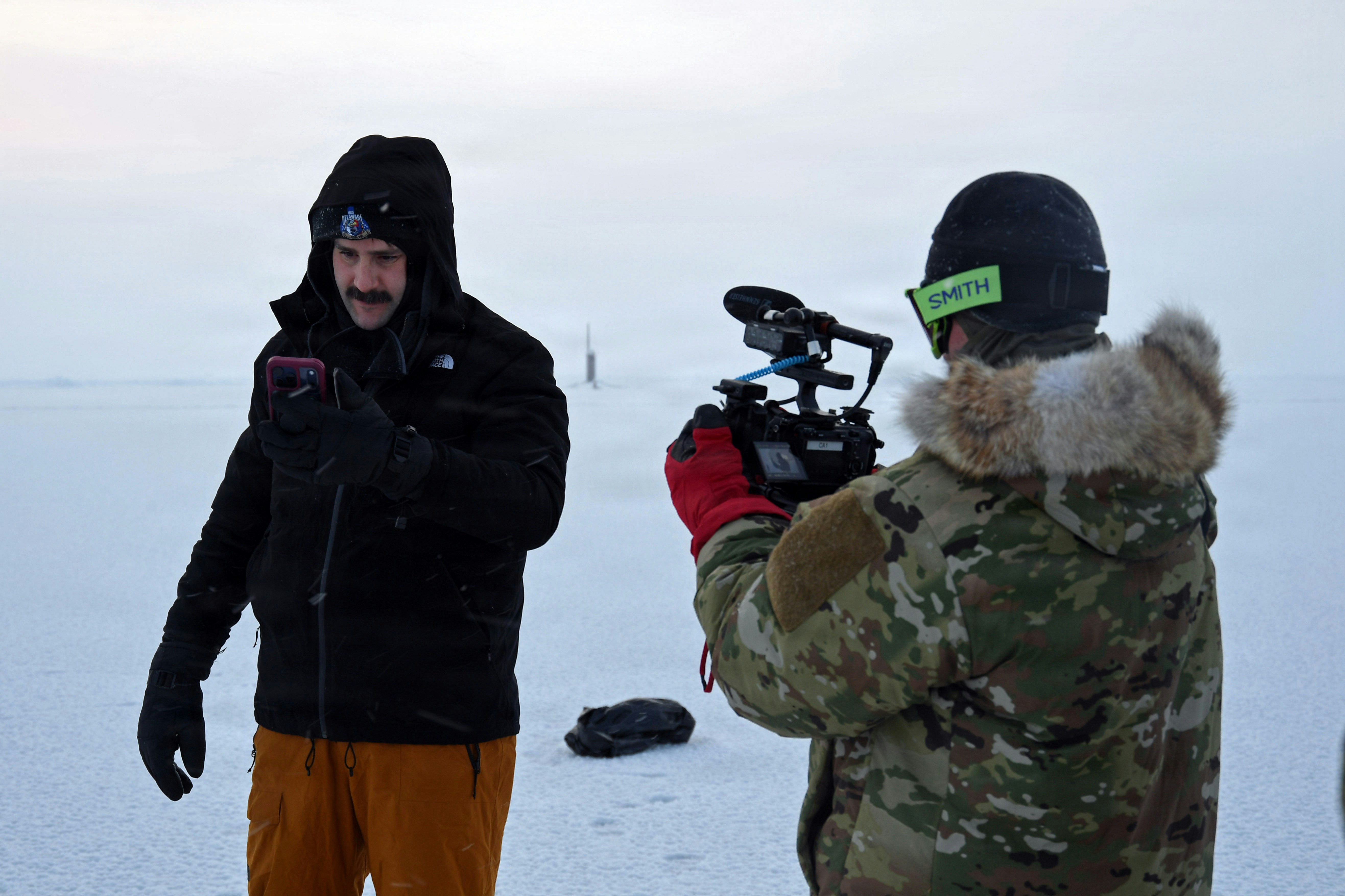 Icefield Interview: Filming in Frosted Silence