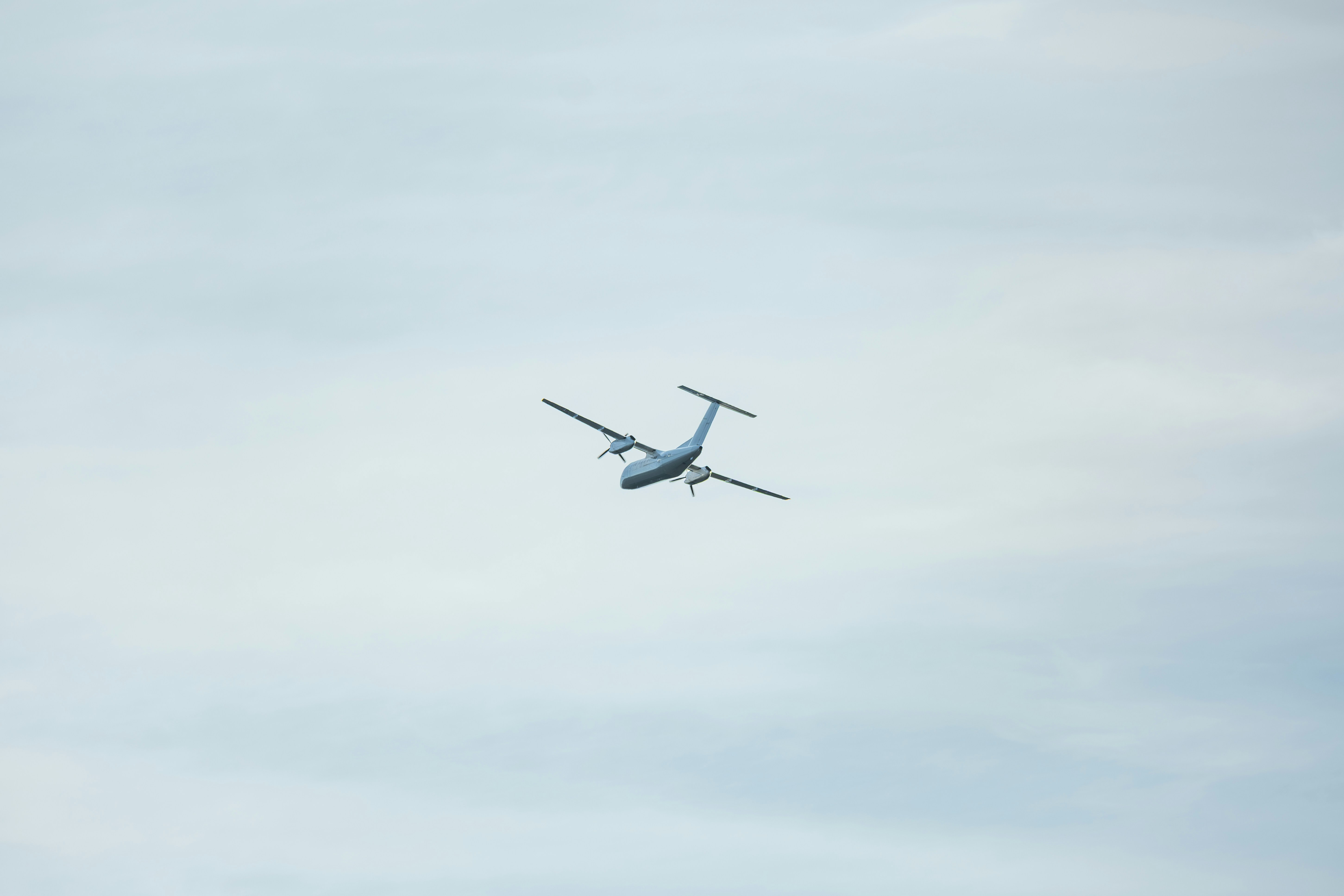 Silent Equilibrium: Aerial Tilt-rotor in a Quiet Sky