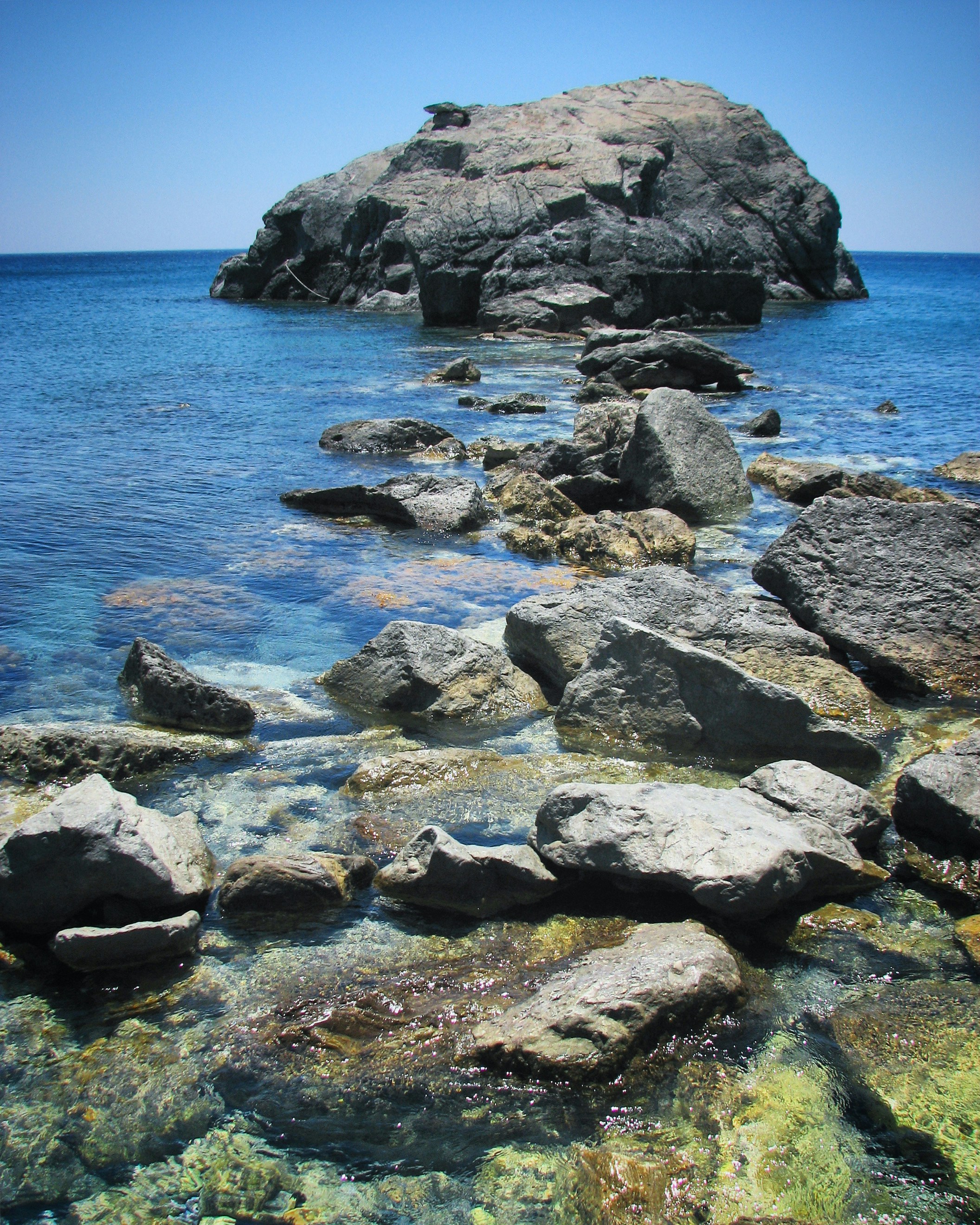 Sea Rooks: A Lantern of Rocks Reaching toward a Quiet Horizon