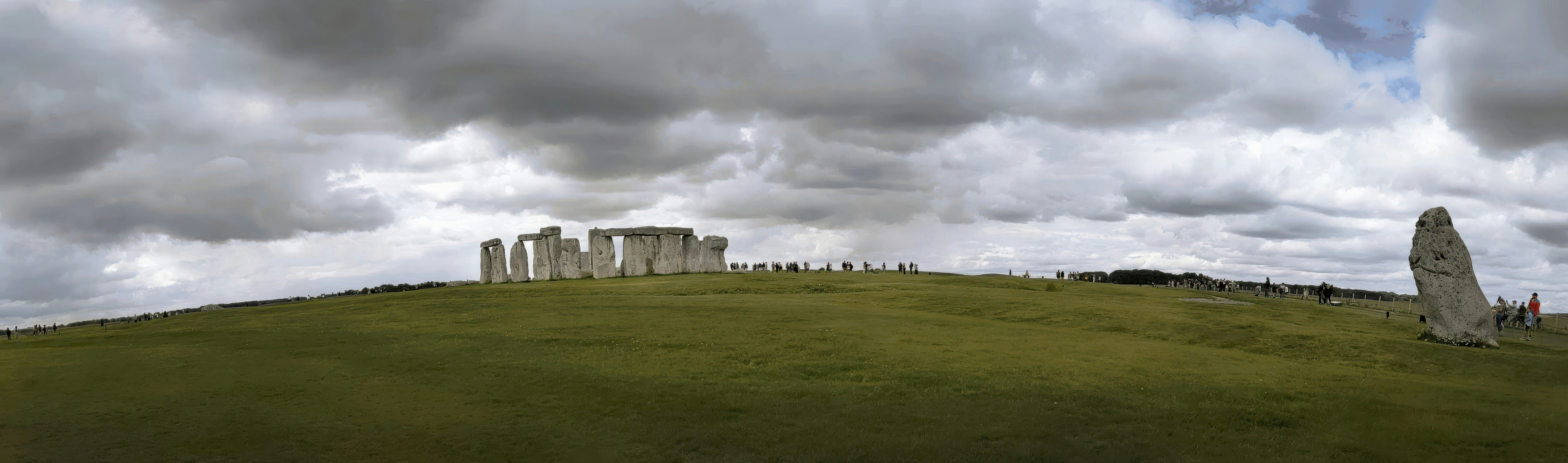Stone Circle on the Distant Horizon