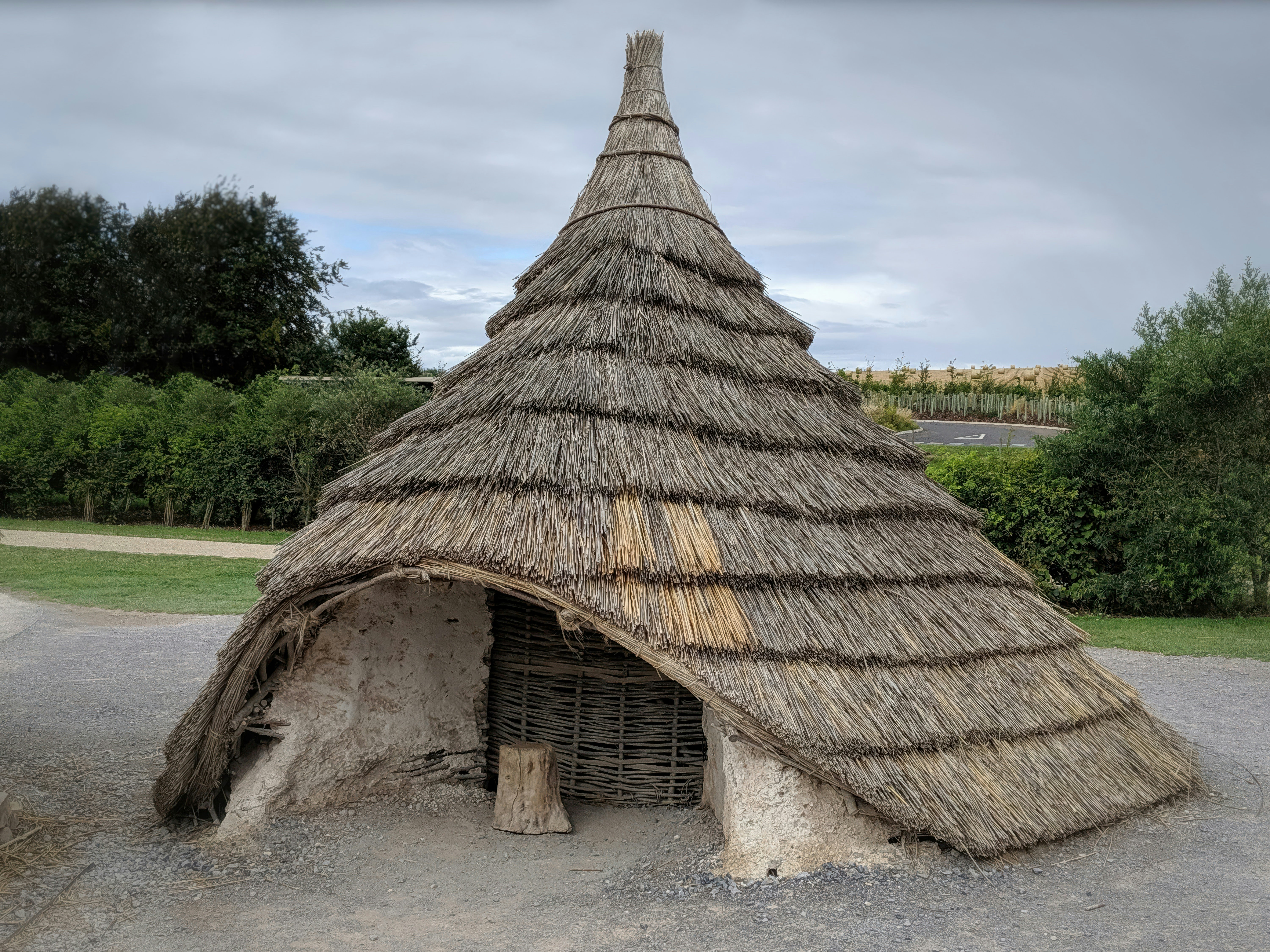 Thatched Dome of Quiet Shelter