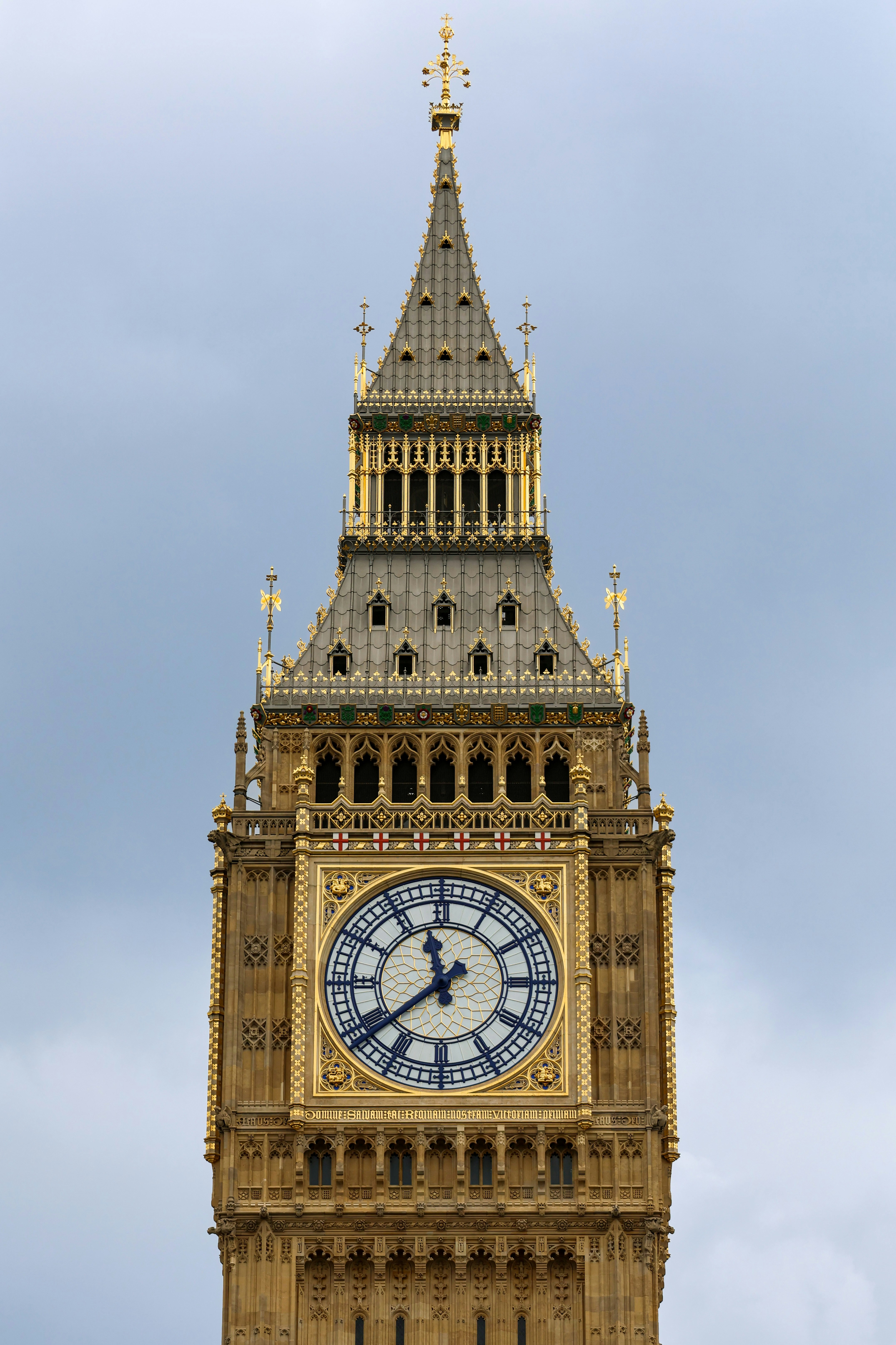 Timekeeper of Westminster: The Tower's Golden Gable