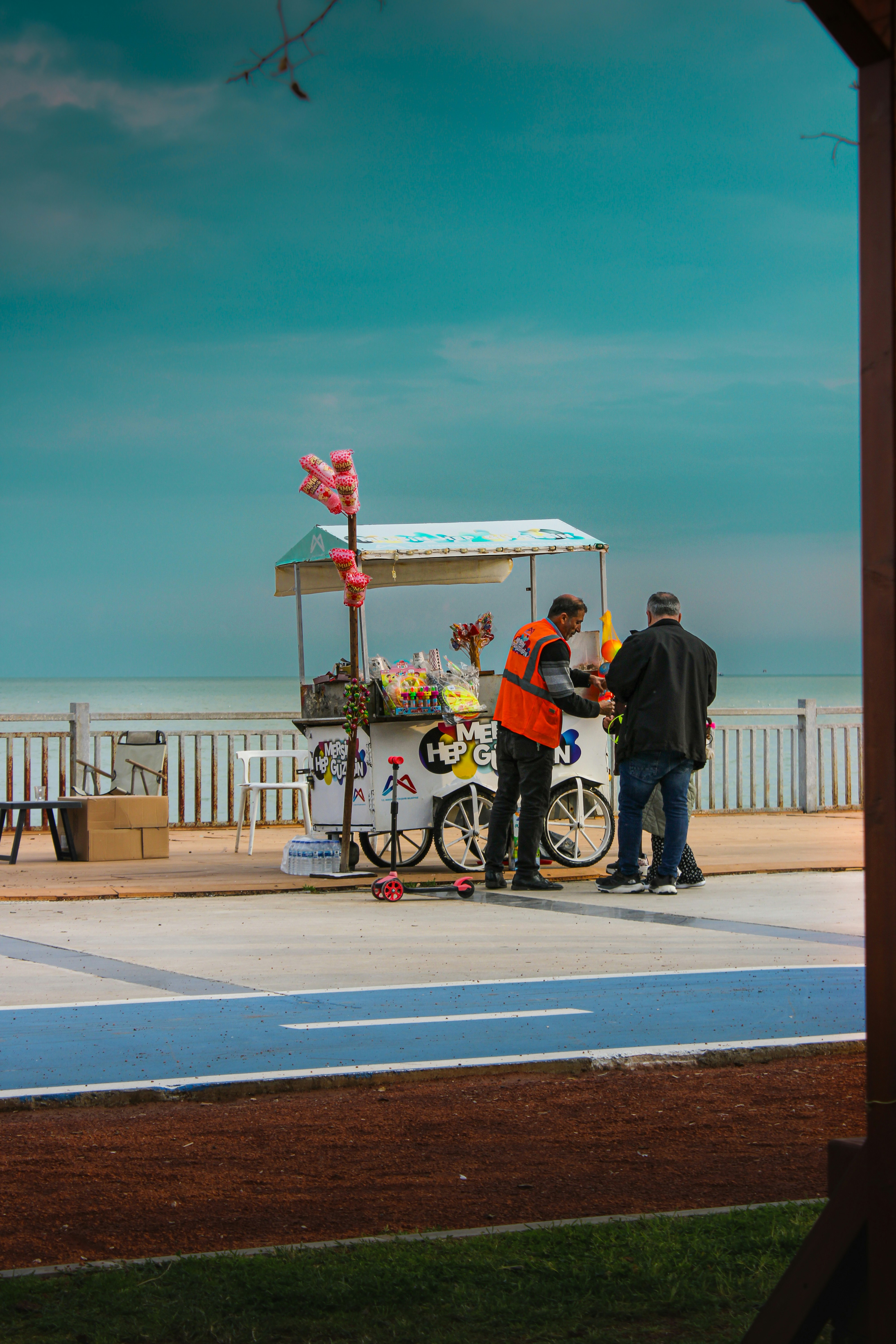 Coastal Snack Cart Convergence
