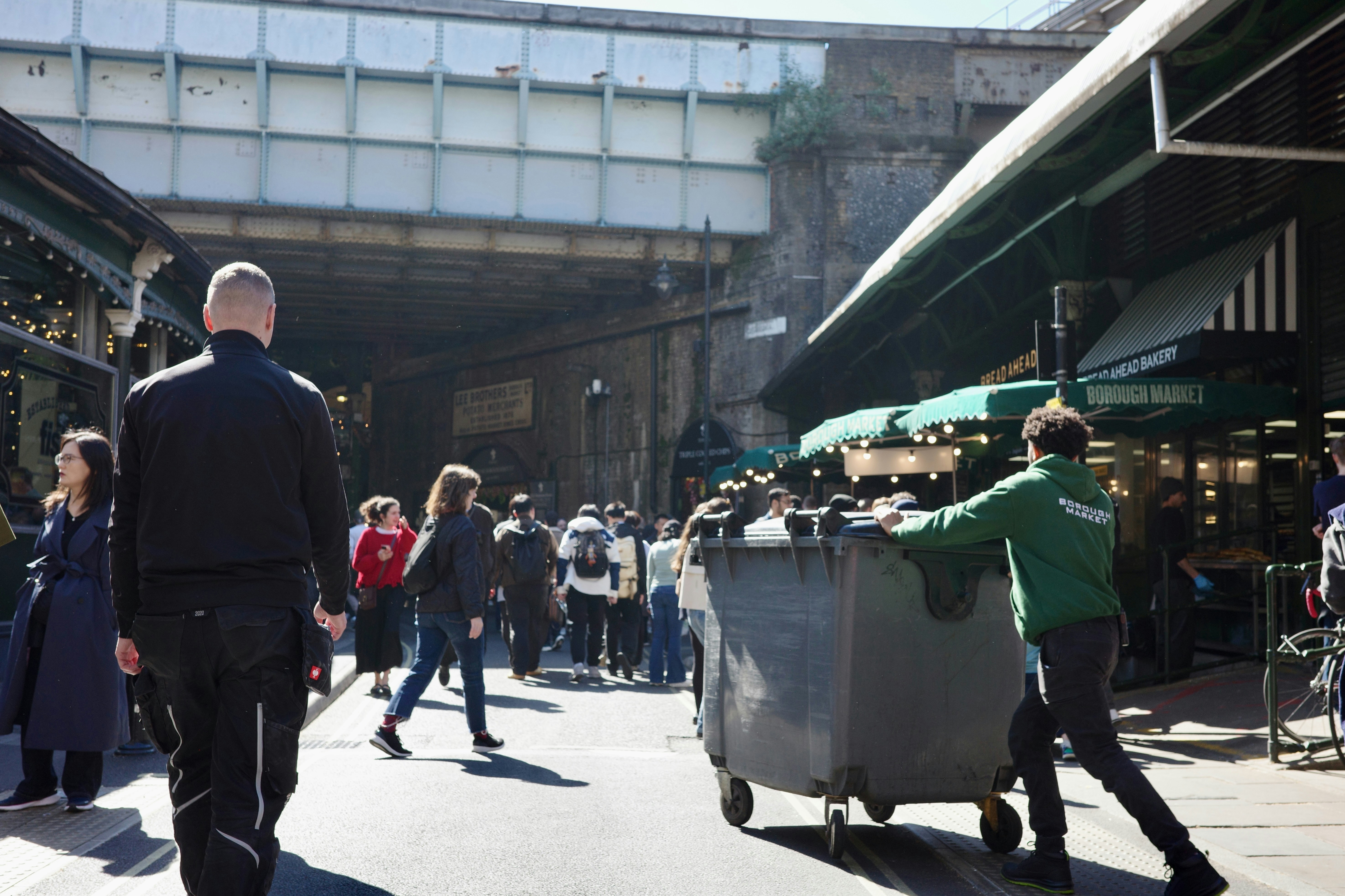 Rush Hour in the Market Tunnel