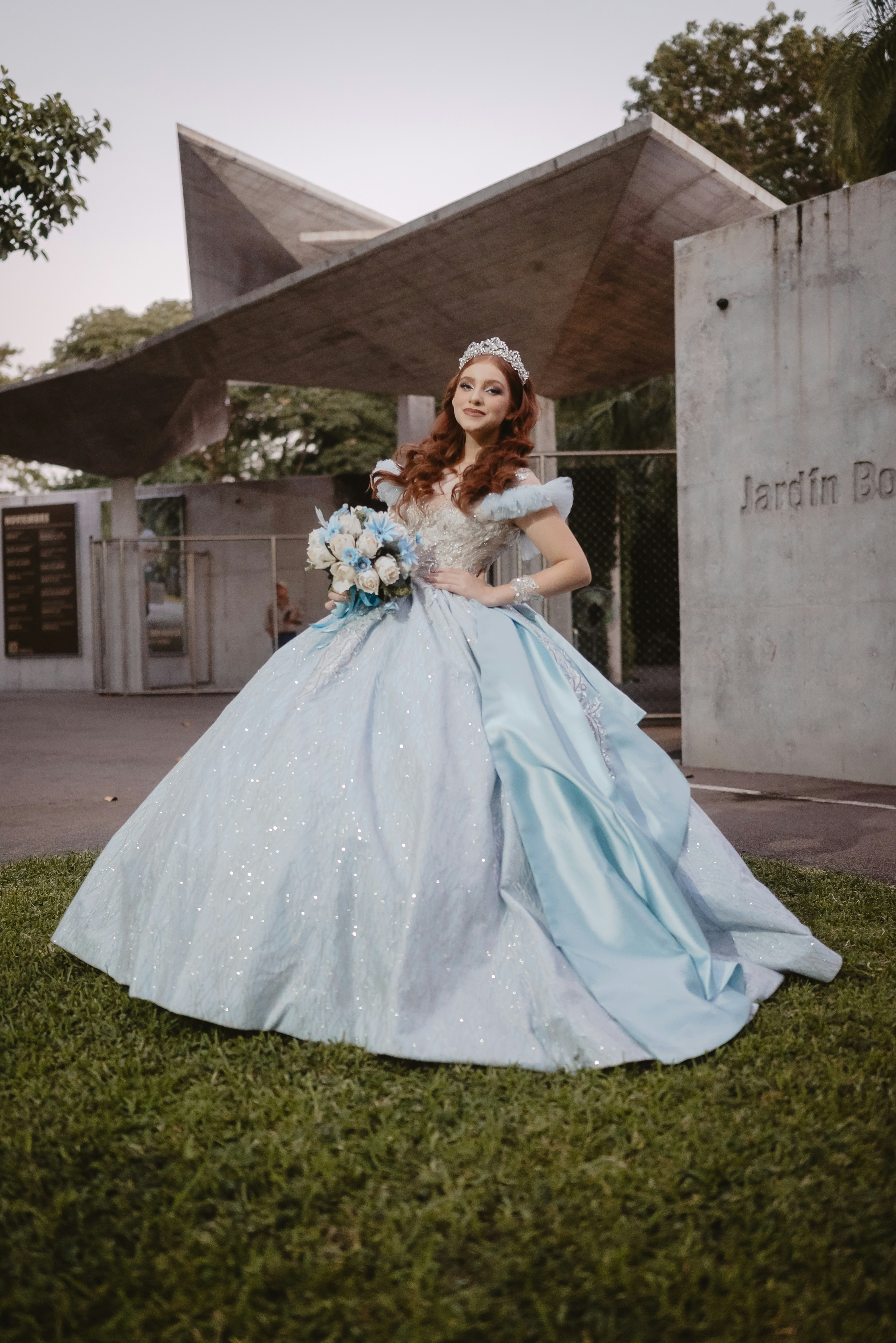 Azure Ballroom: A Princess in the Park