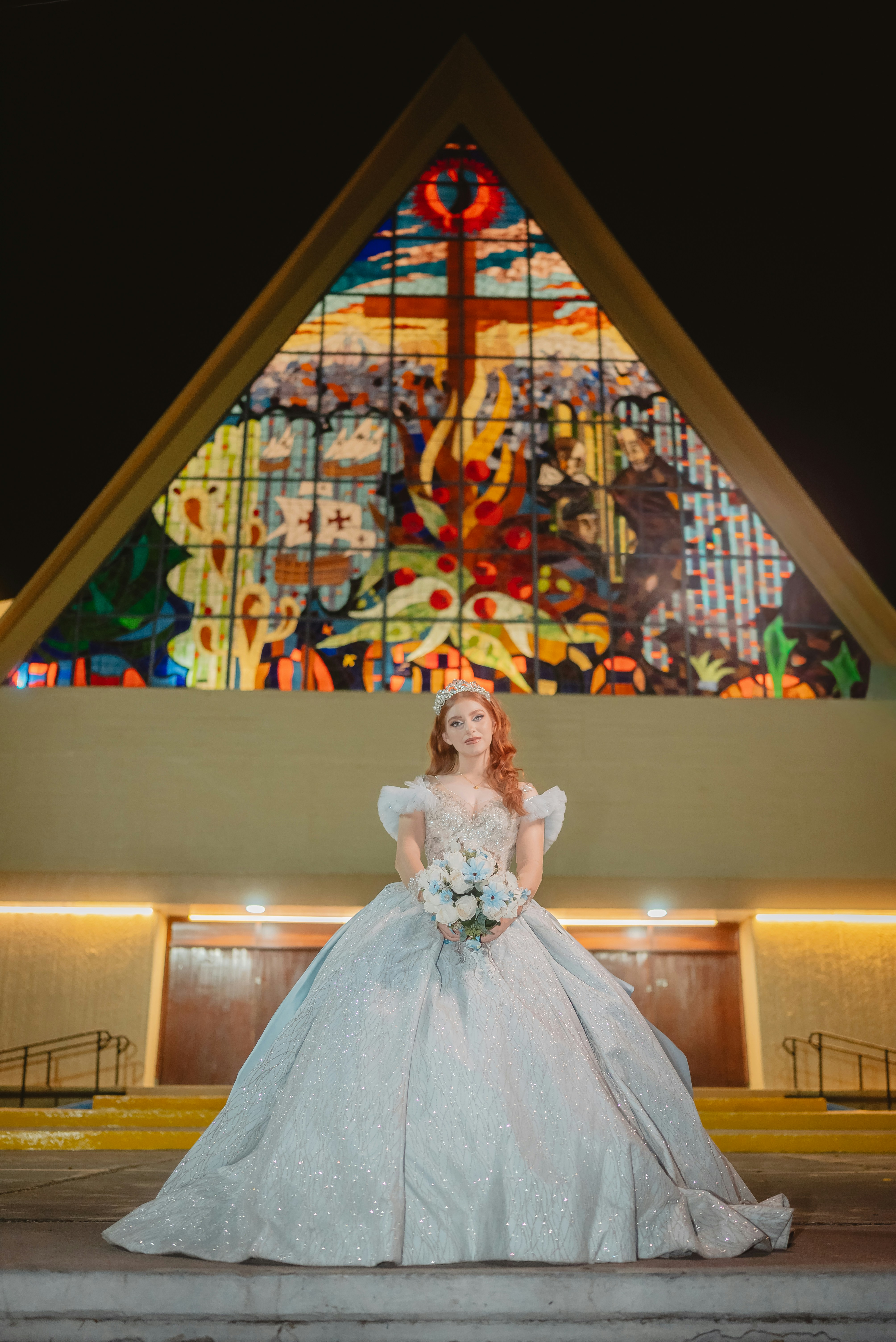 Gown of Light at the Cathedral of Colors